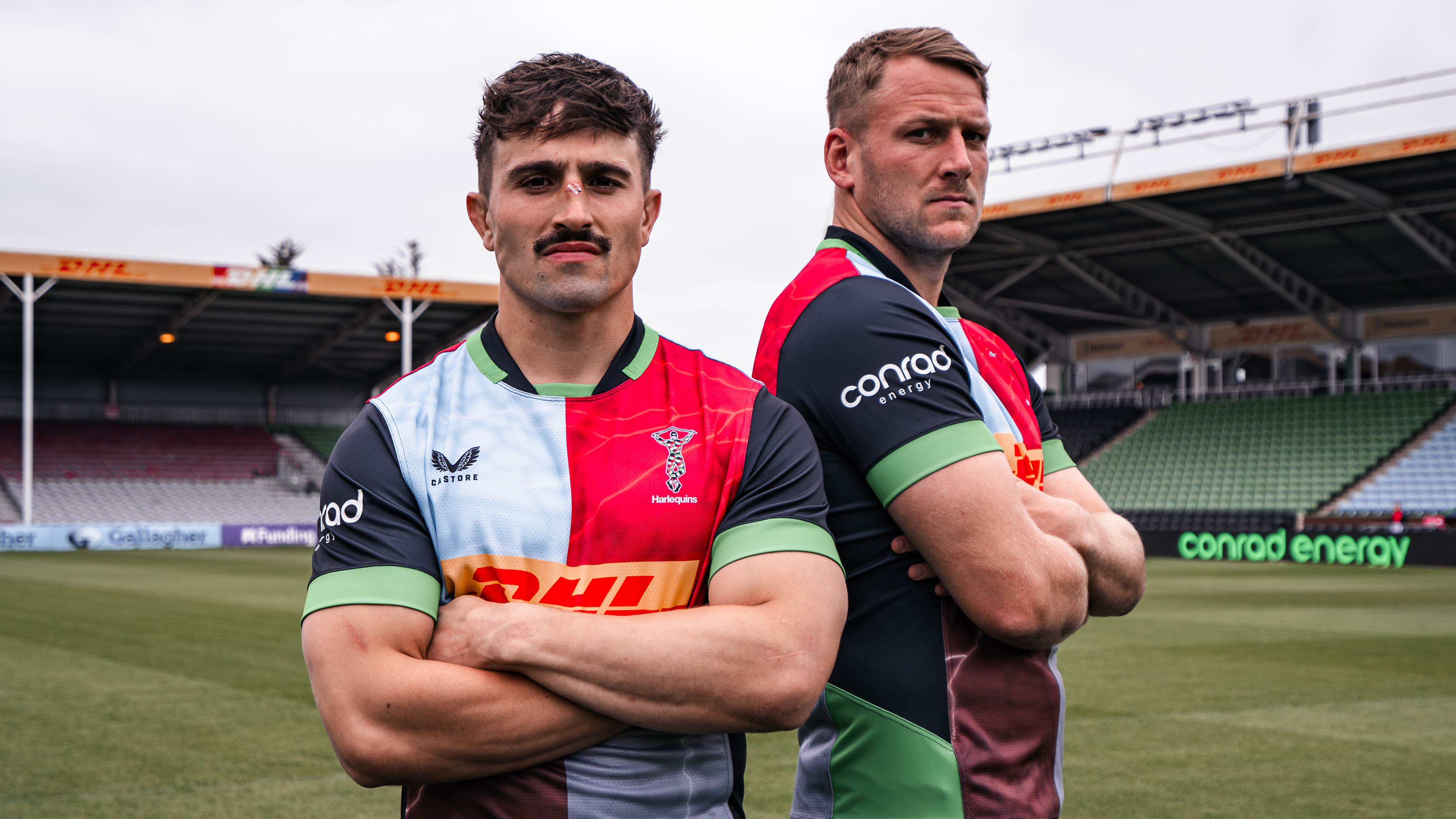 Introducing Harlequins' 2025/26 Home Kit | Harlequins FC