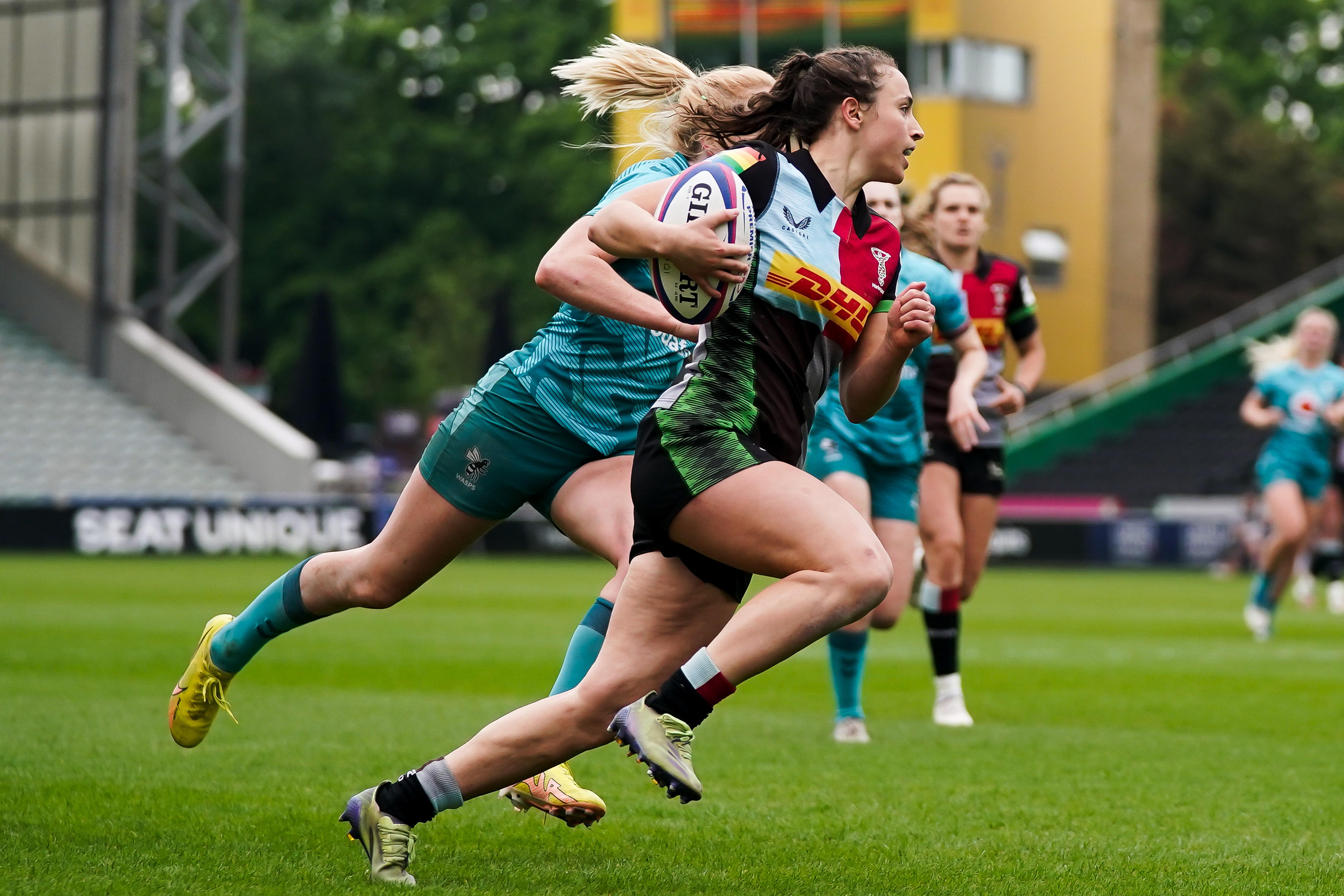 Lauren Torley Extends Quins Contract | Harlequins FC