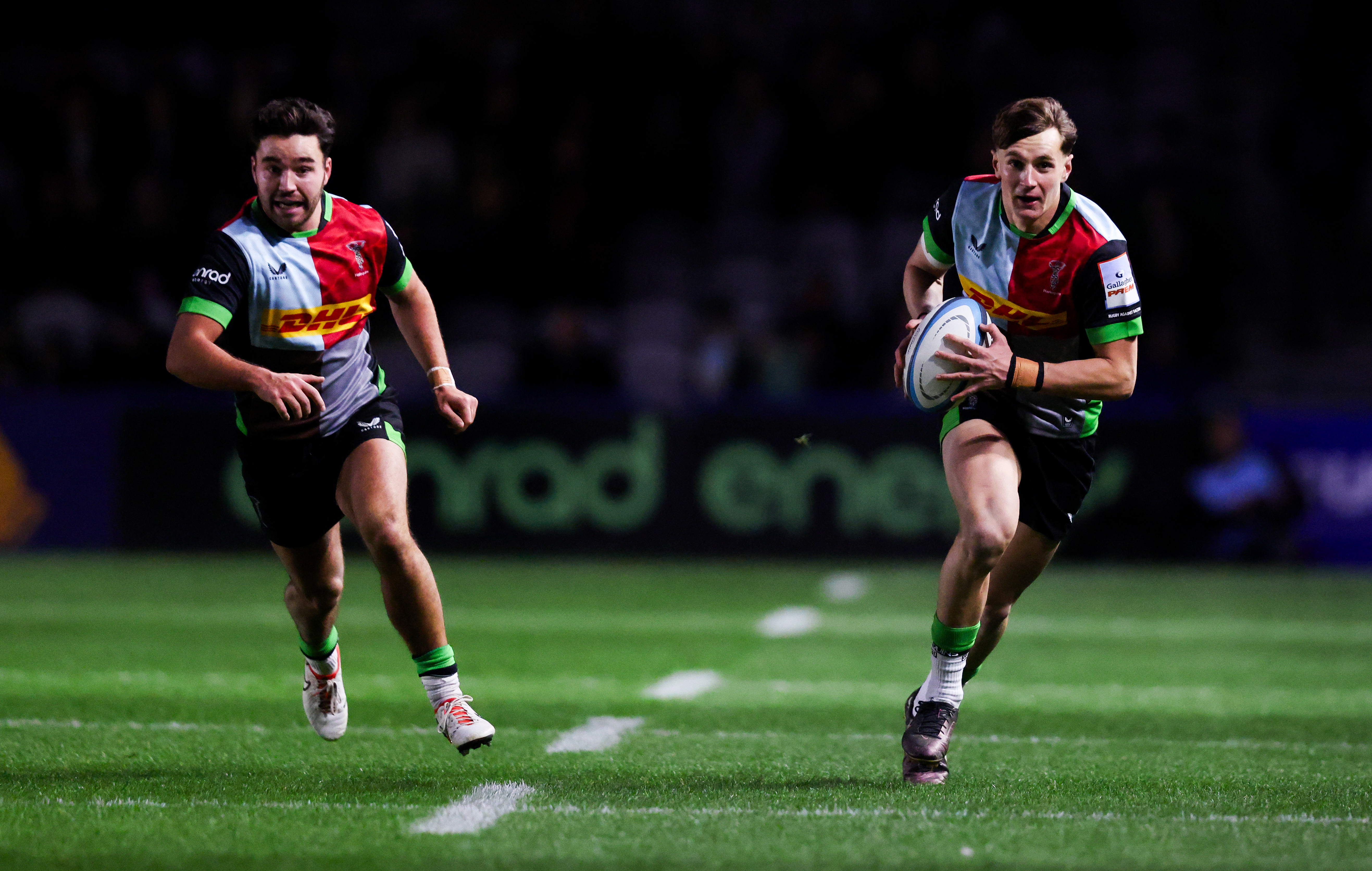 Theo Povey speaks after making his debut at The Stoop | Harlequins FC