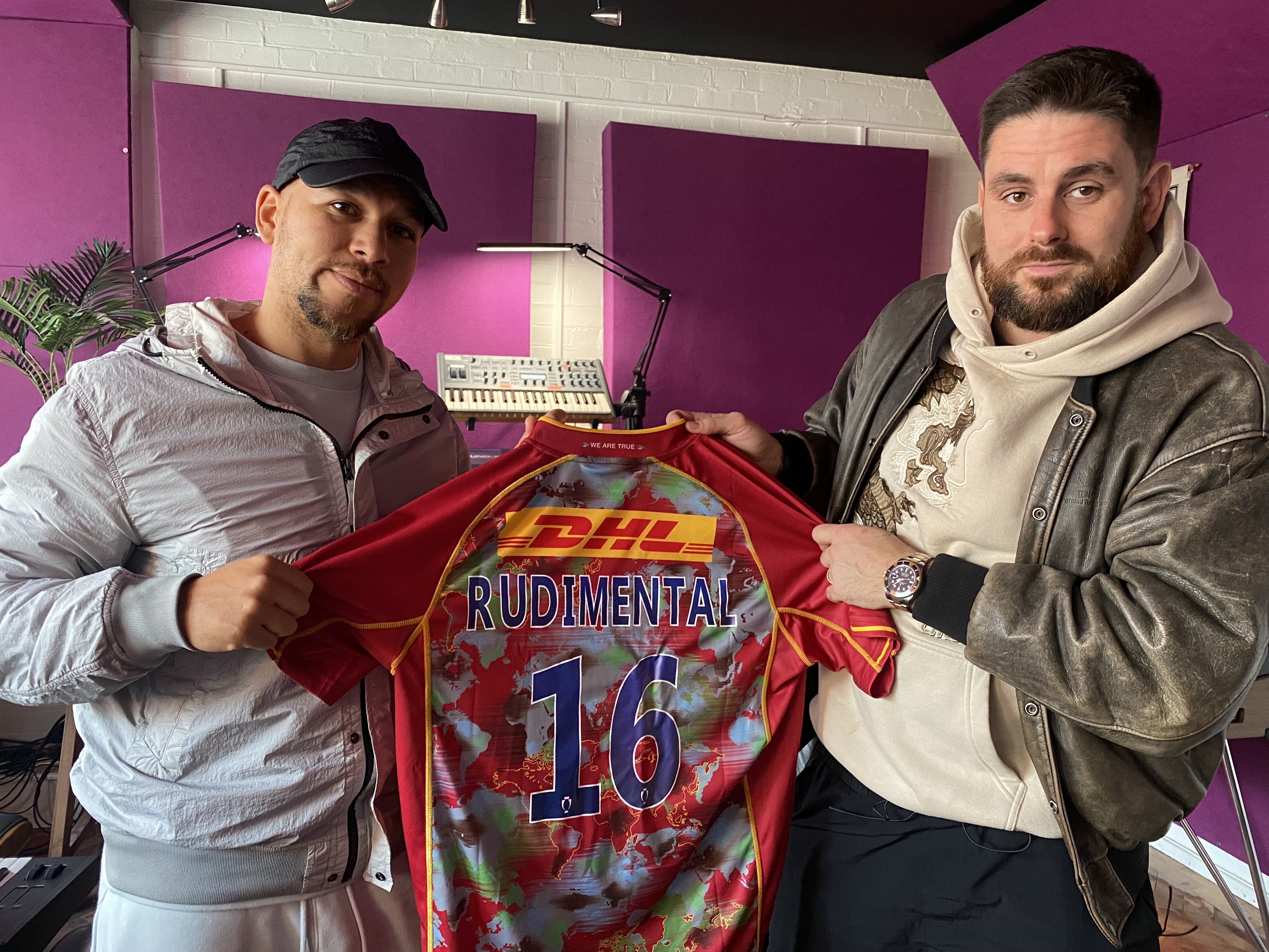 Rudimental ready to bring the energy to Big Game 16 | Harlequins FC