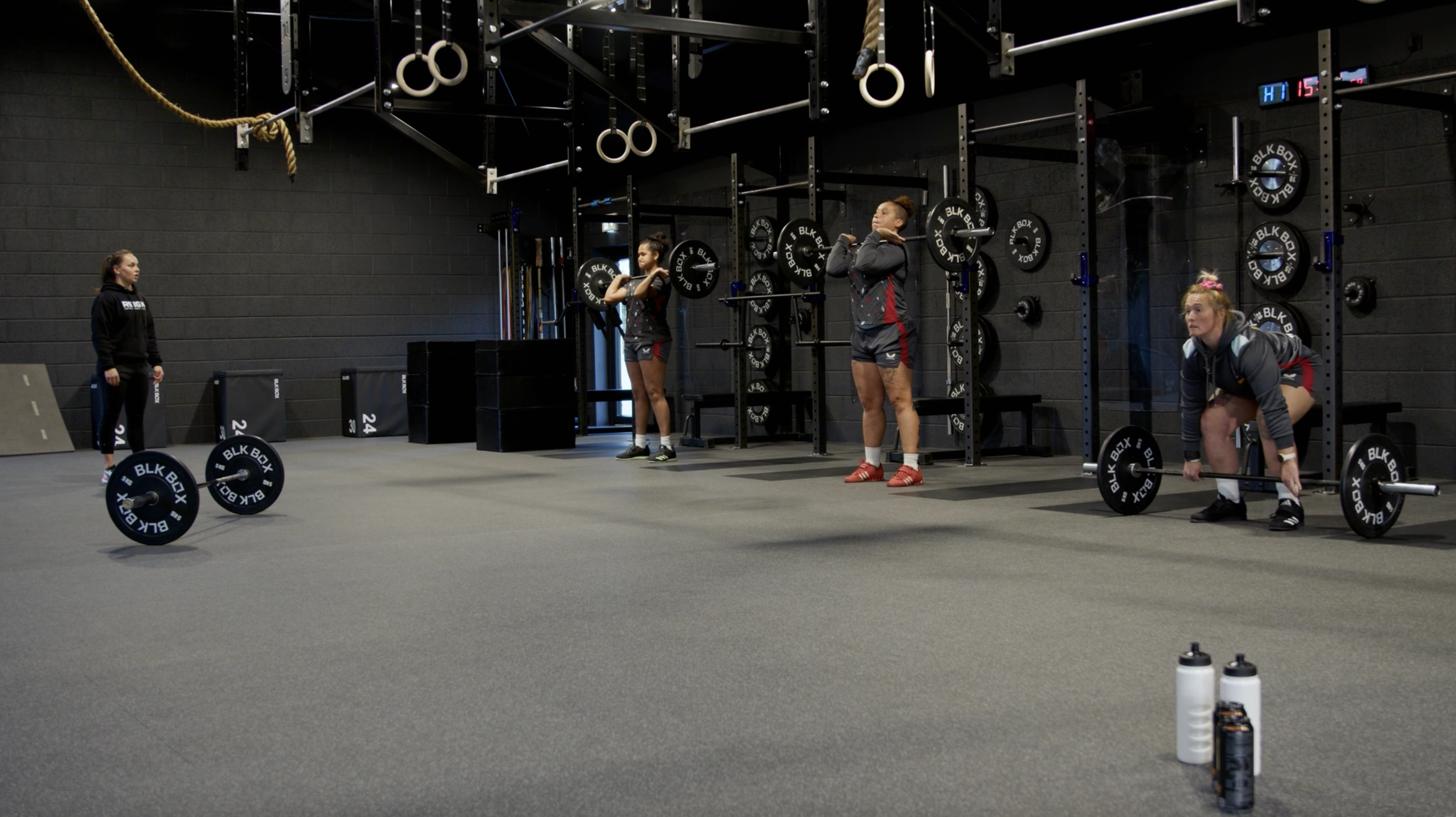 Harlequins Women embrace the grind and train with REIGN CrossFit ...
