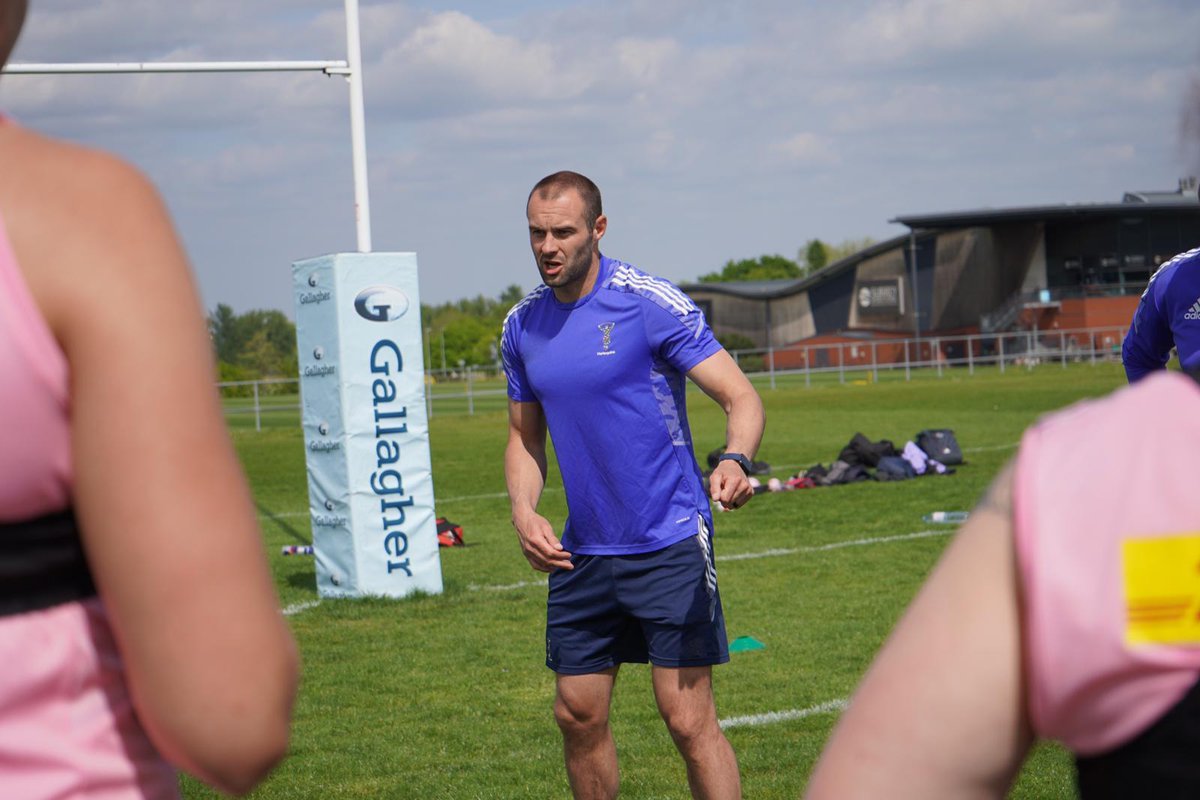 Ross Chisholm: Buzzing to be back in the Women's coaching setup ...