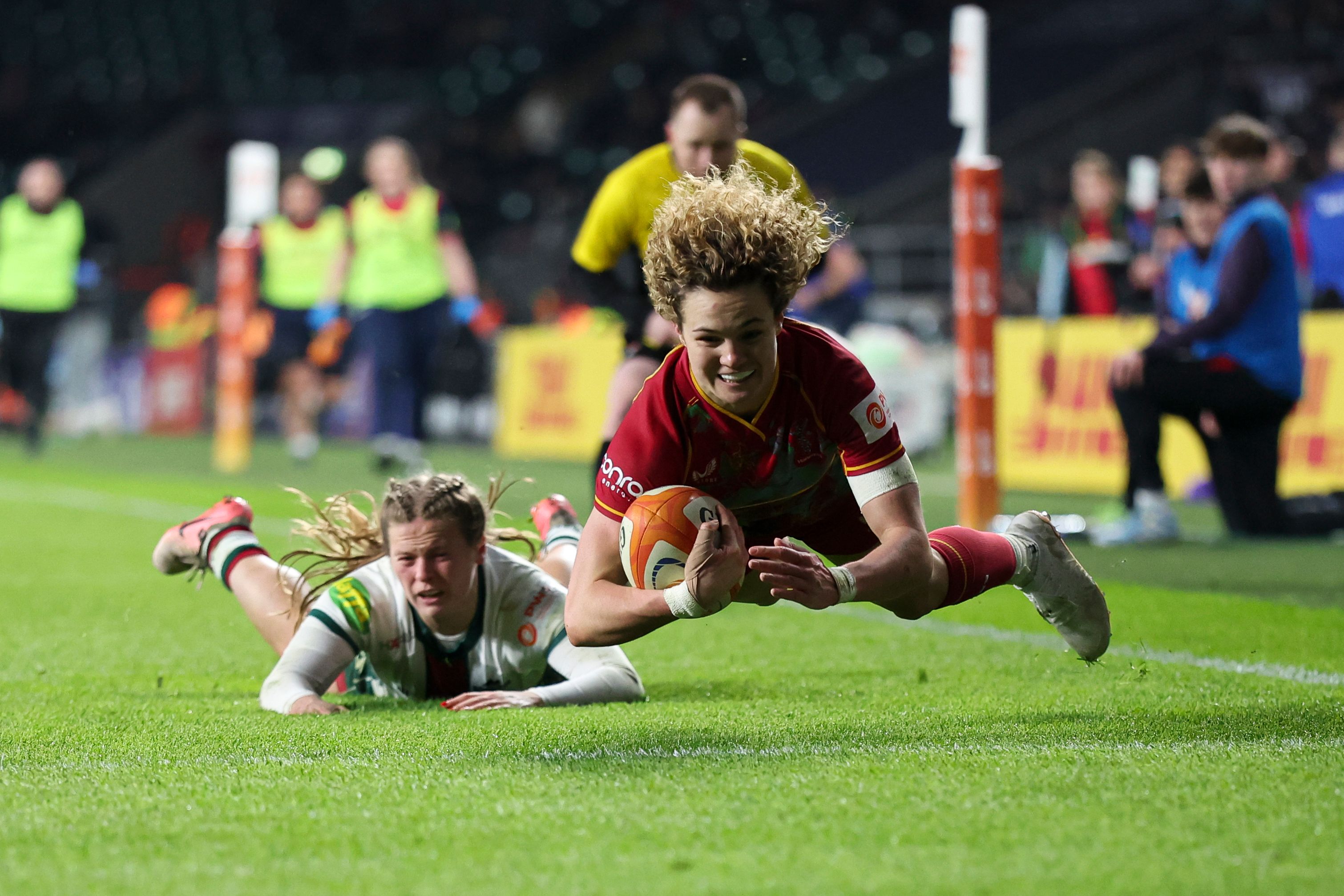 Match Report: Eight-try Quins go top of the table after Big Game 16 ...