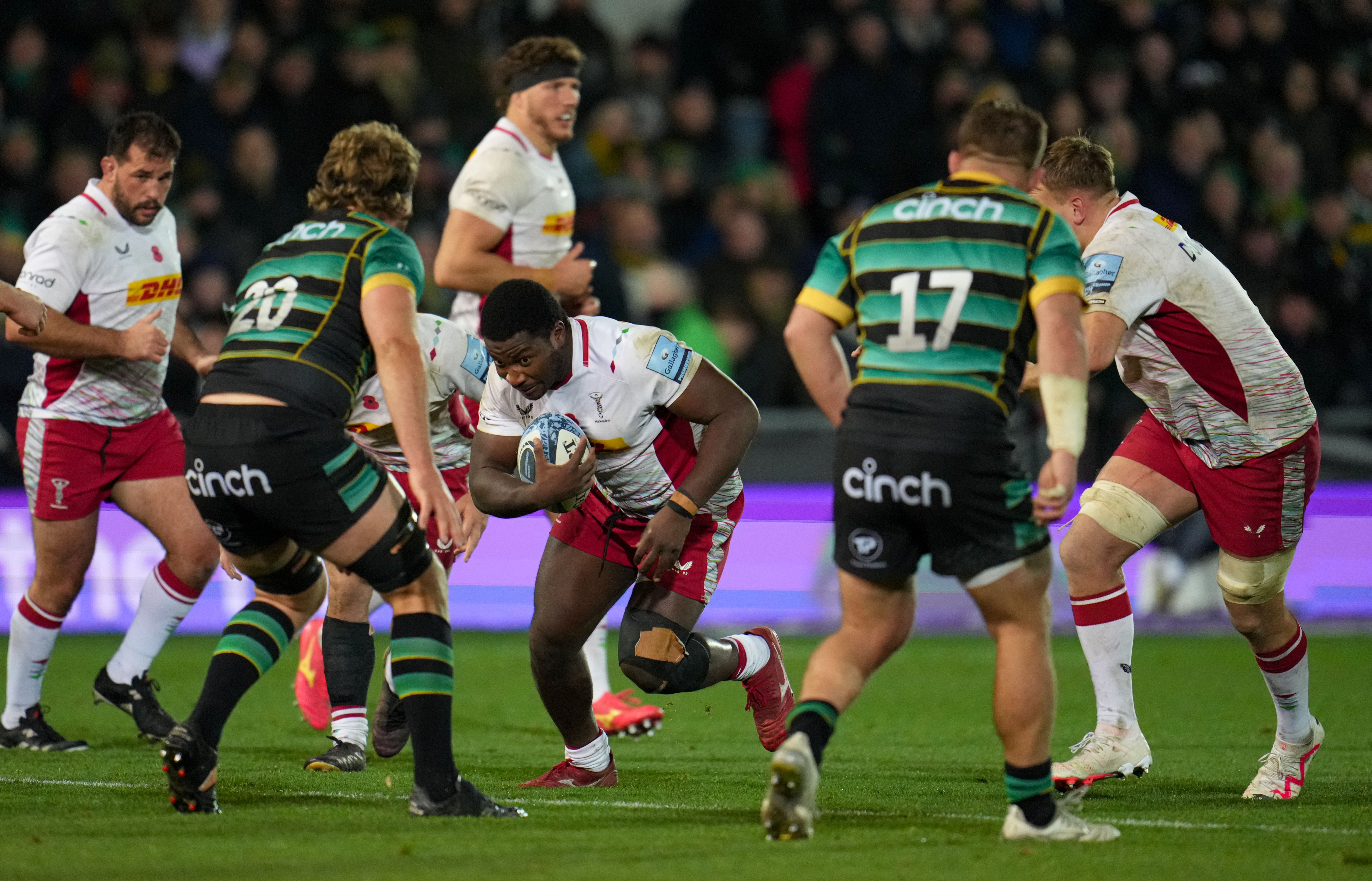 Nathan Jibulu: "It just wasn't our day." | Harlequins FC