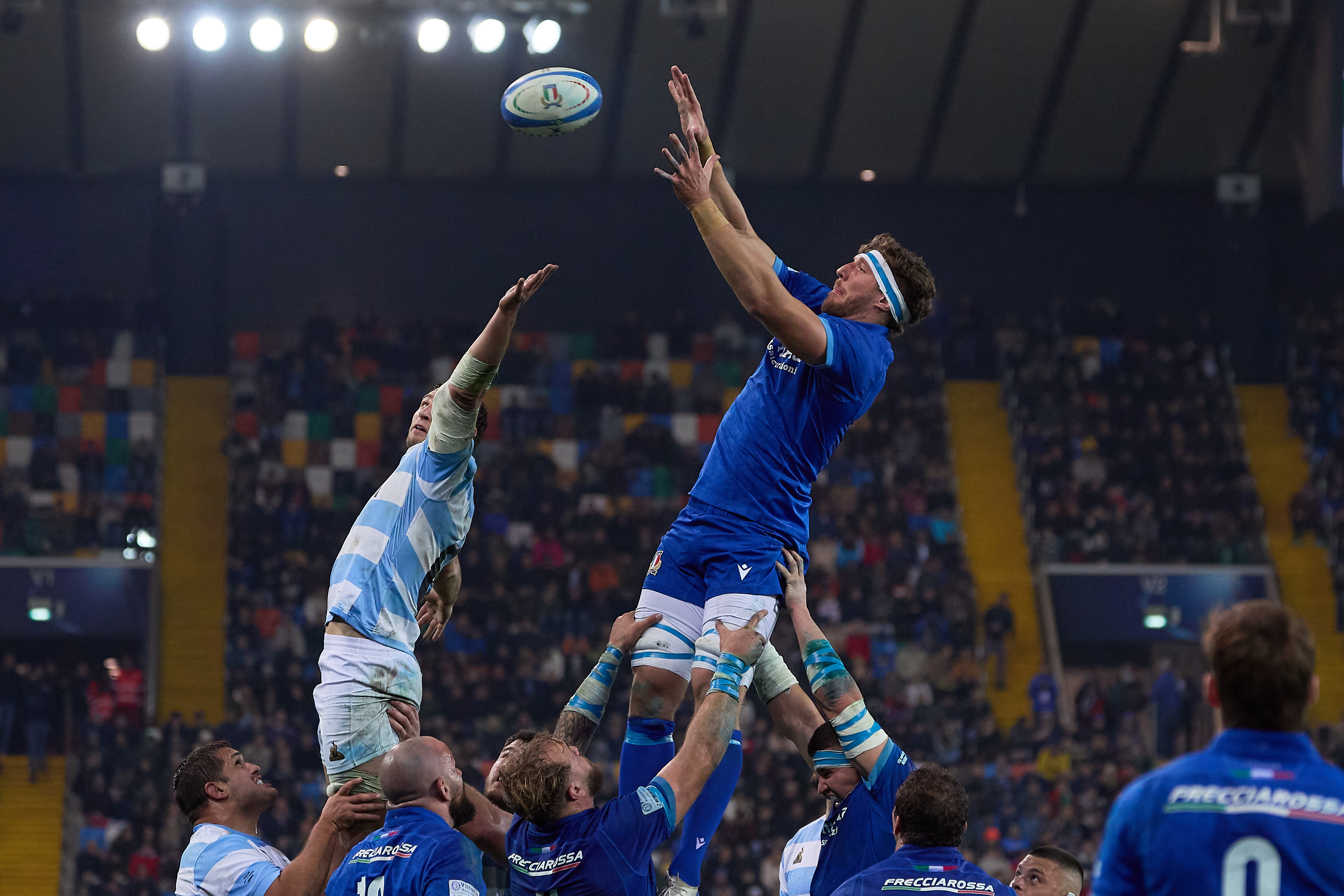 Lamb starts for Italy against Scotland | Harlequins FC