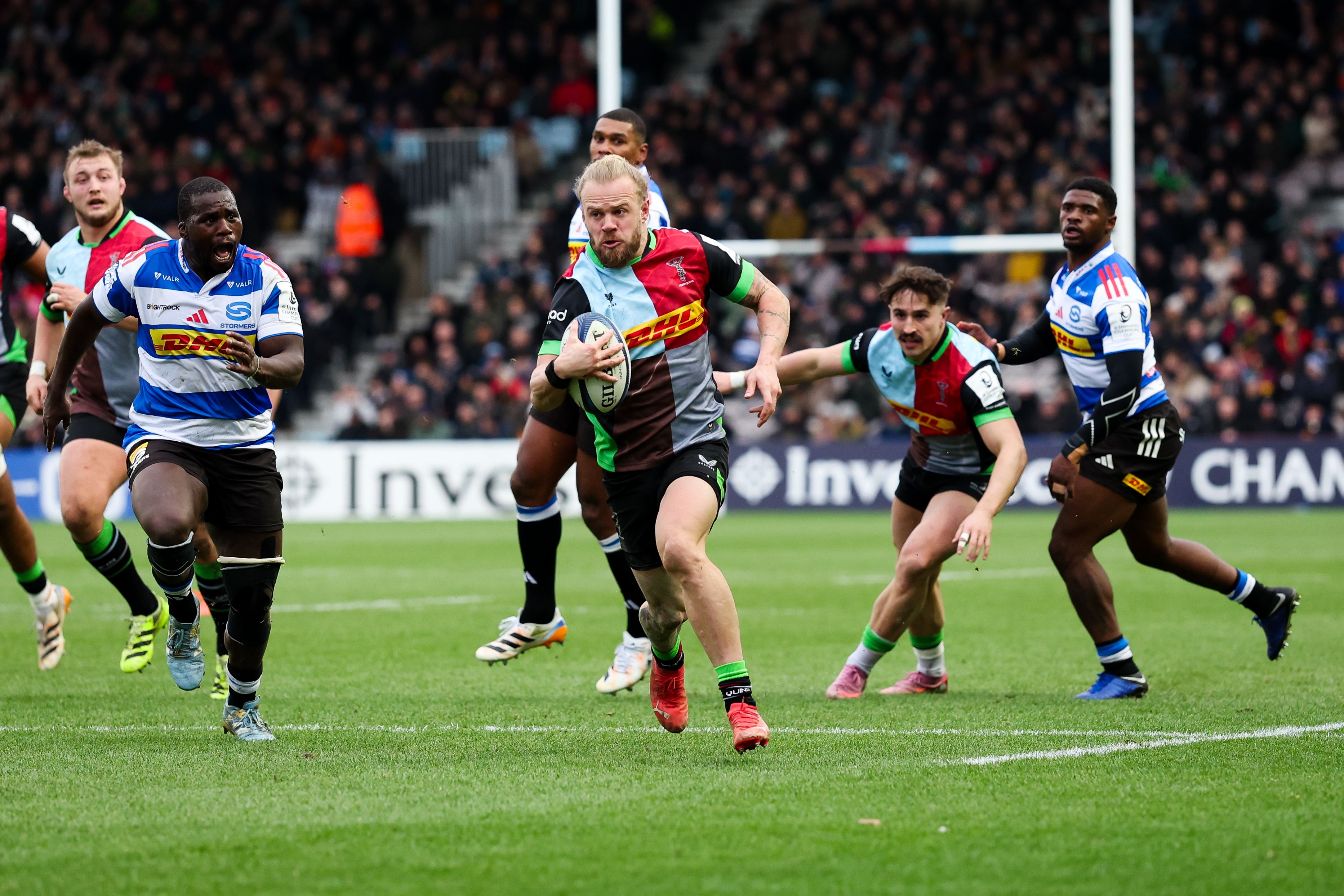 Tyrone Green press conference ahead of La Rochelle | Harlequins FC