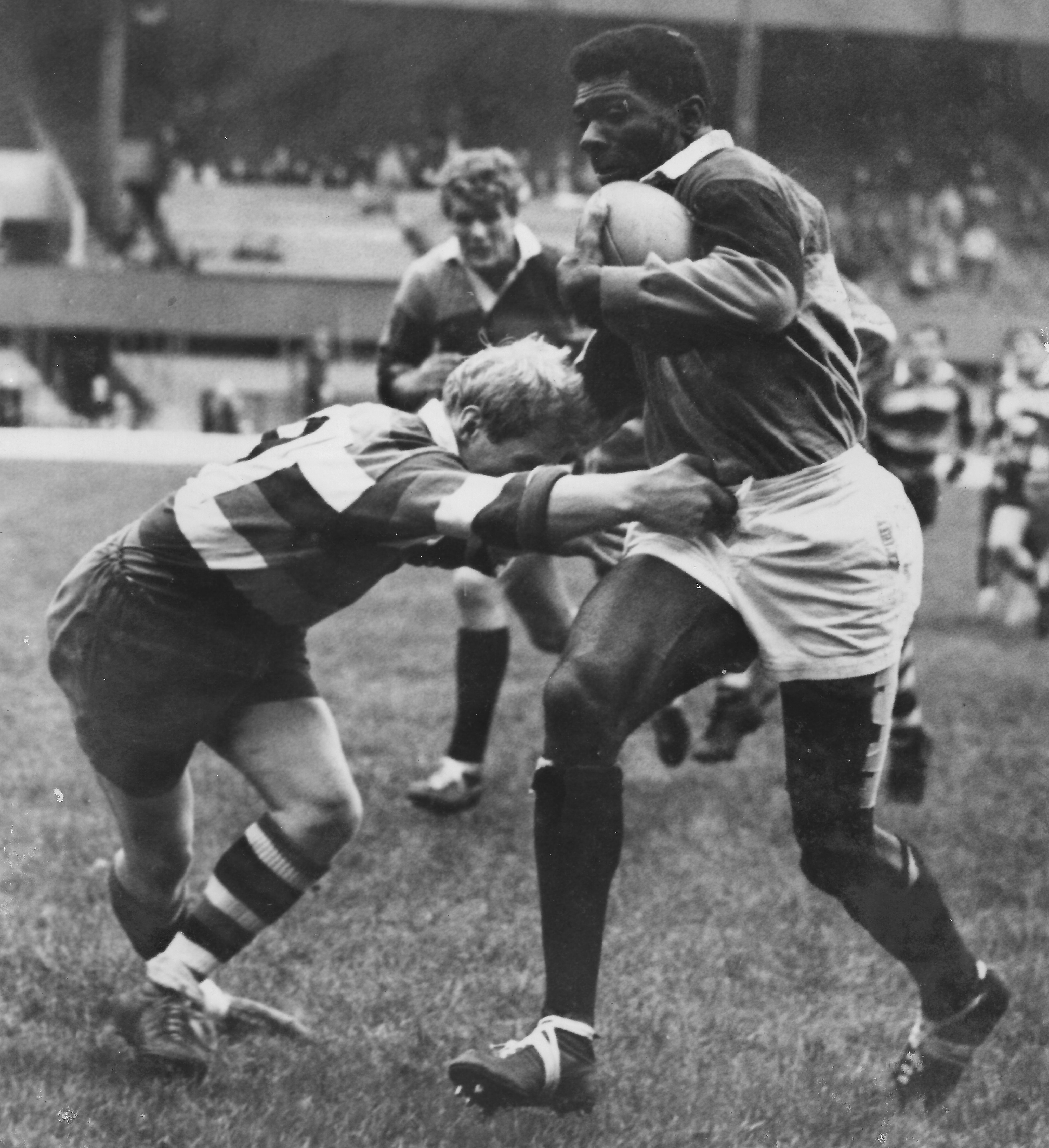 Trailblazing John Coker | Harlequins FC