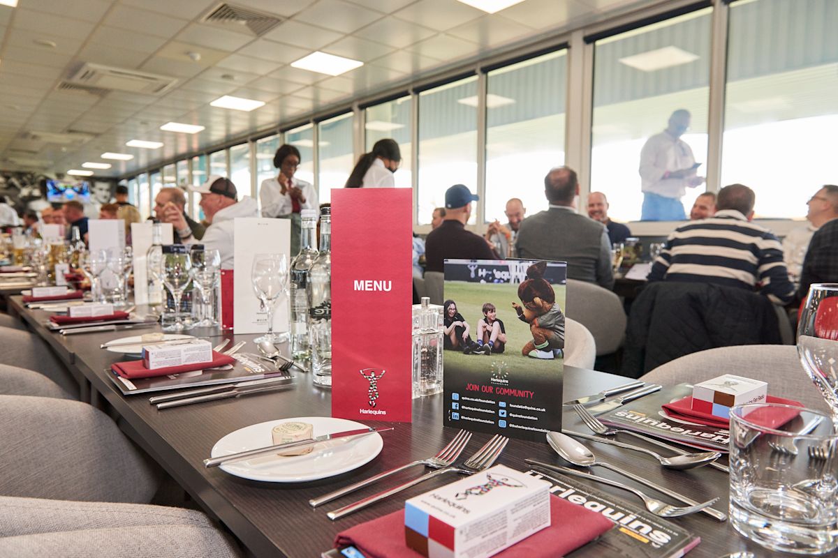 Harlequins Announce Partnership With Seat Unique Harlequins Fc