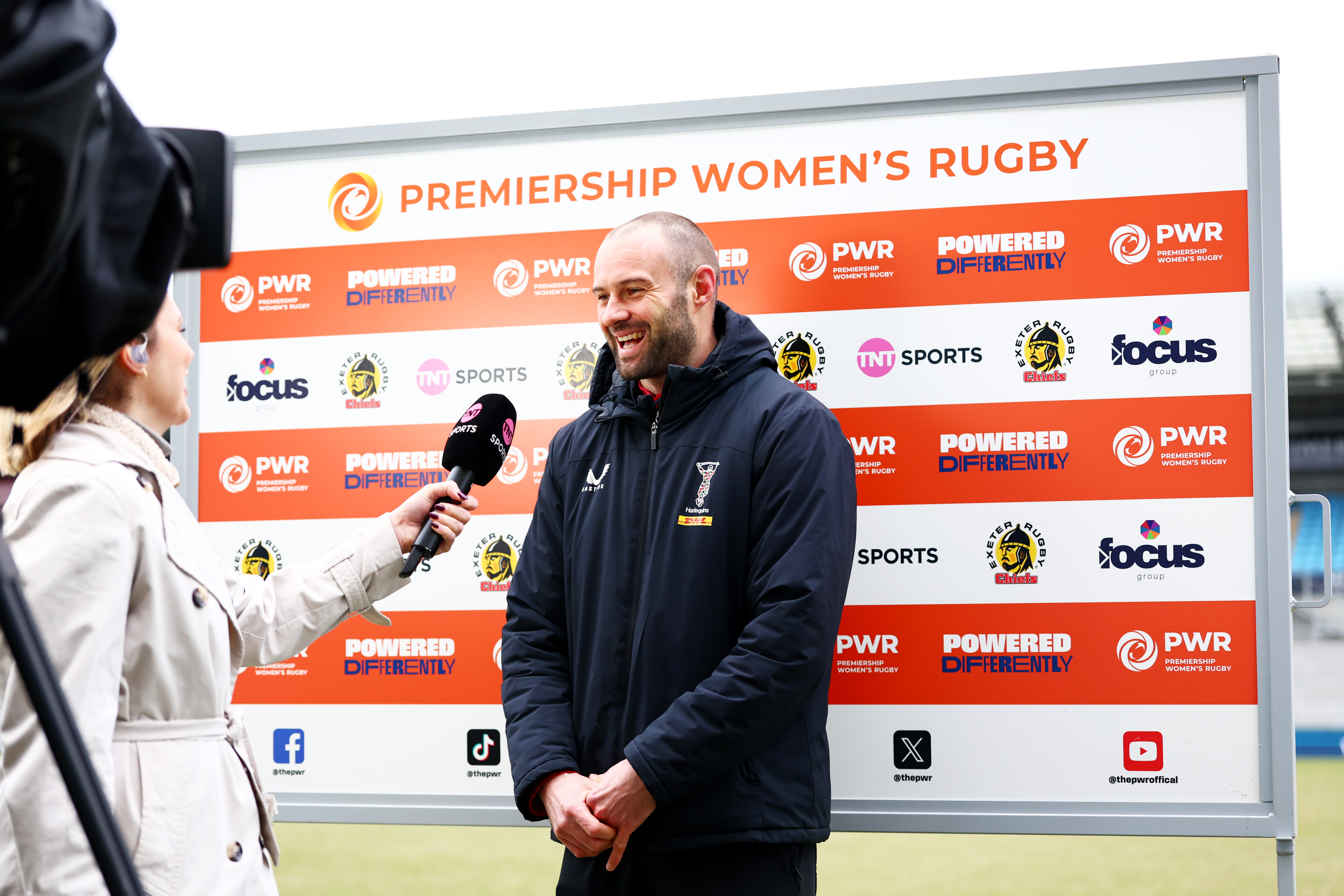 Ross Chisholm delighted as Quins Women secure play-off spot | Harlequins FC