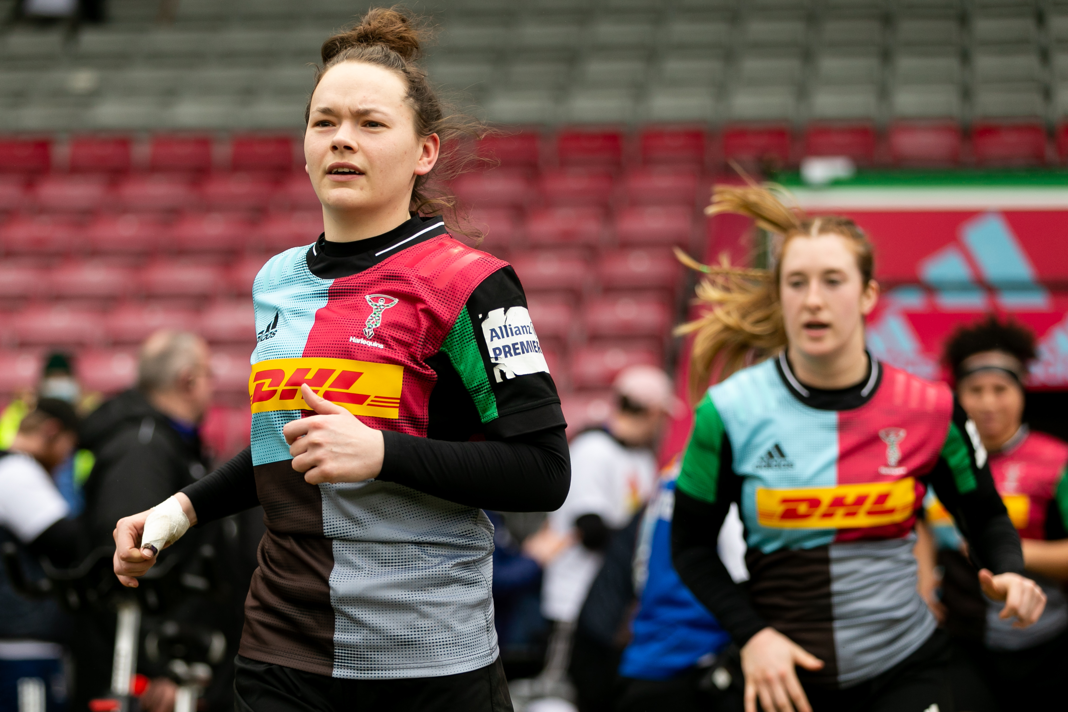 Georgia Bradley joins Harlequins Women | Harlequins FC