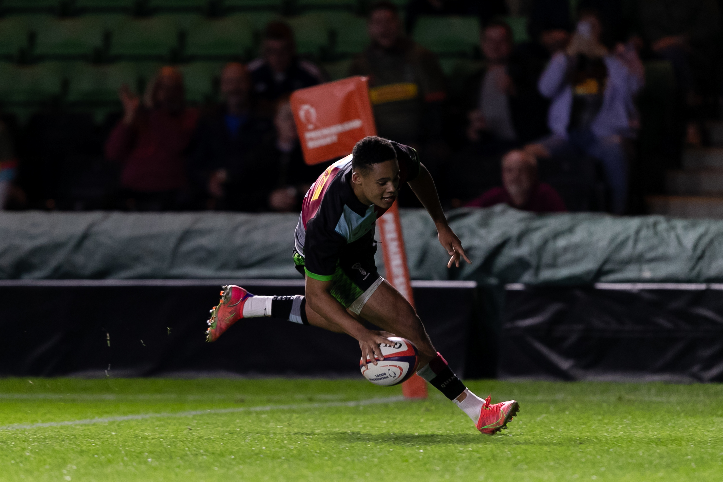 Cassius Cleaves and his journey so far | Harlequins FC