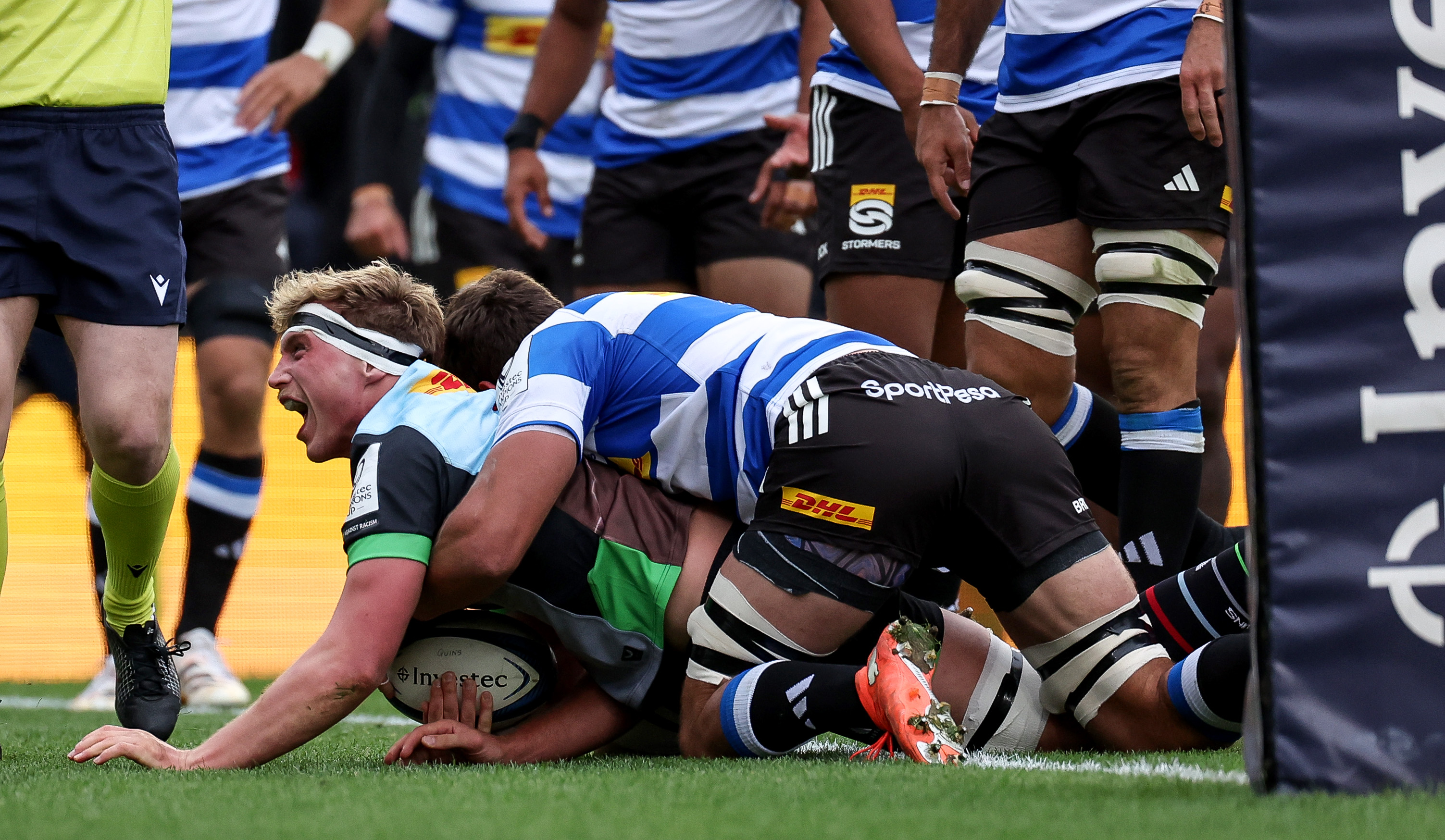 Highlights: Harlequins v DHL Stormers | Harlequins FC