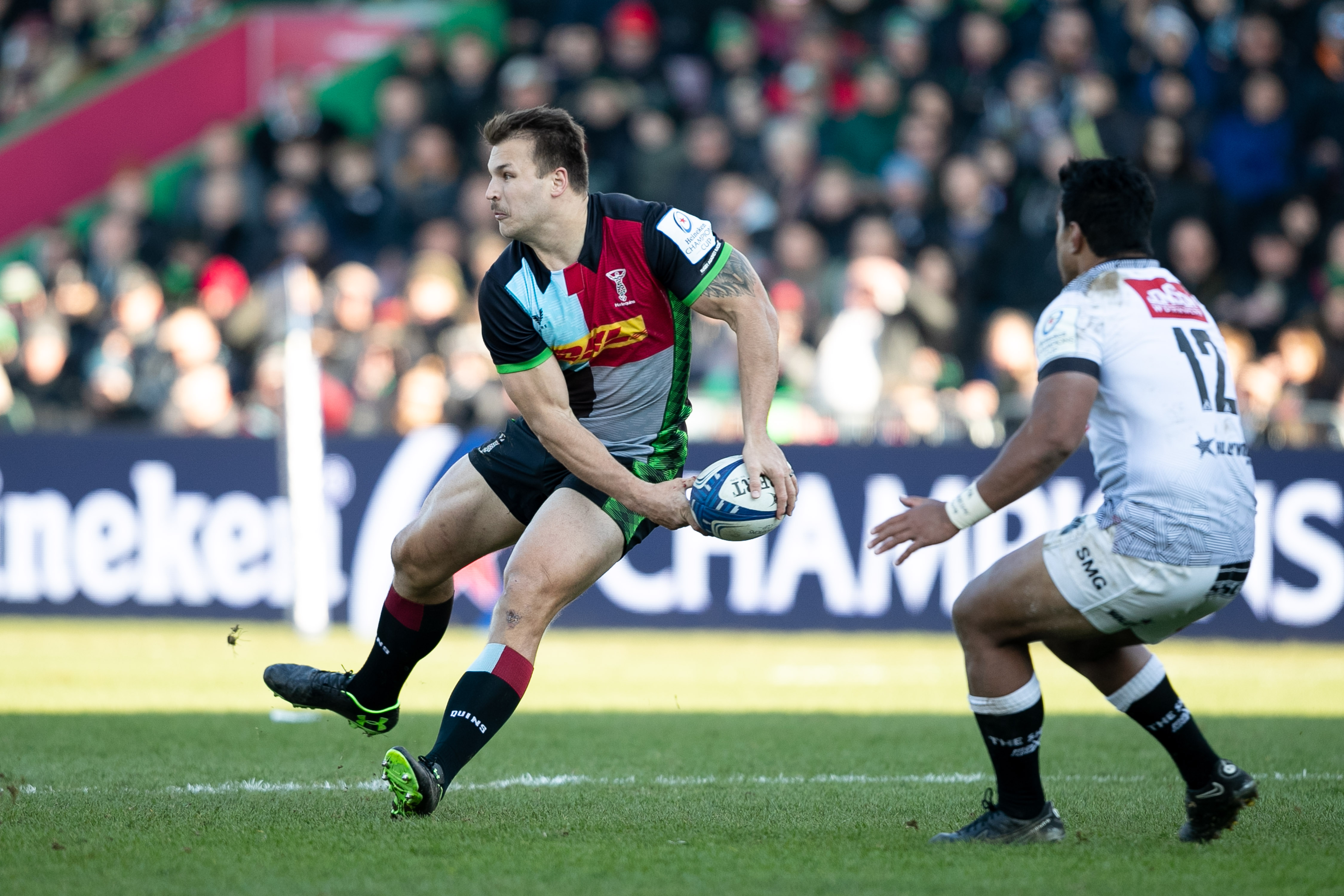 Andre Esterhuizen Named In Springboks Squad | Harlequins FC