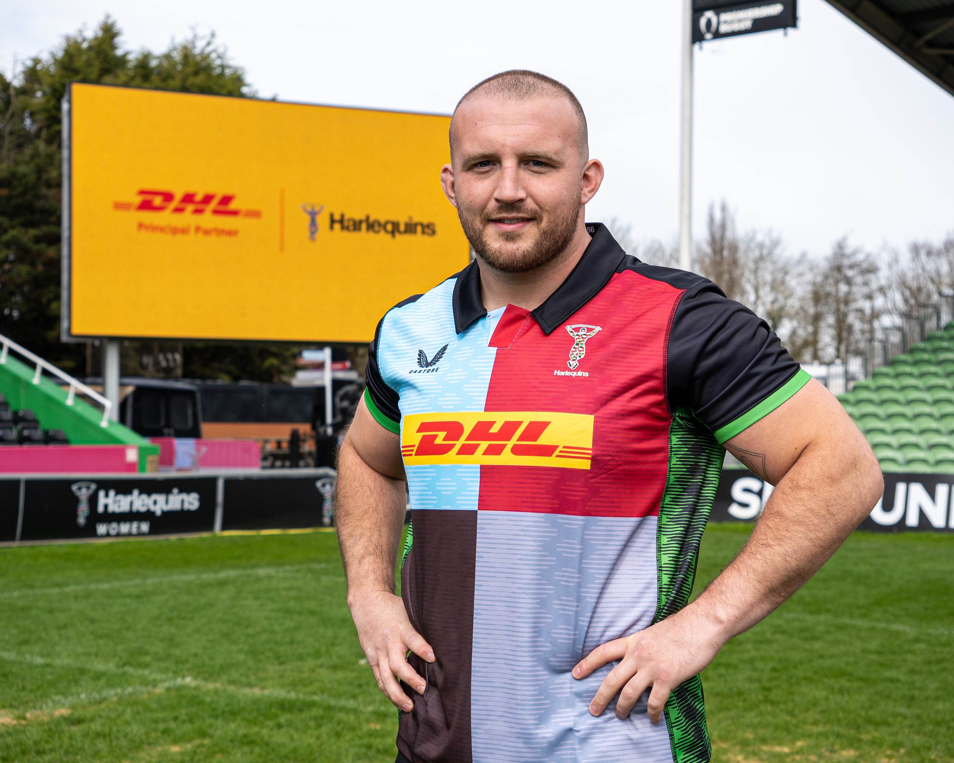 Dillon Lewis looking forward to run out at The Stoop | Harlequins FC