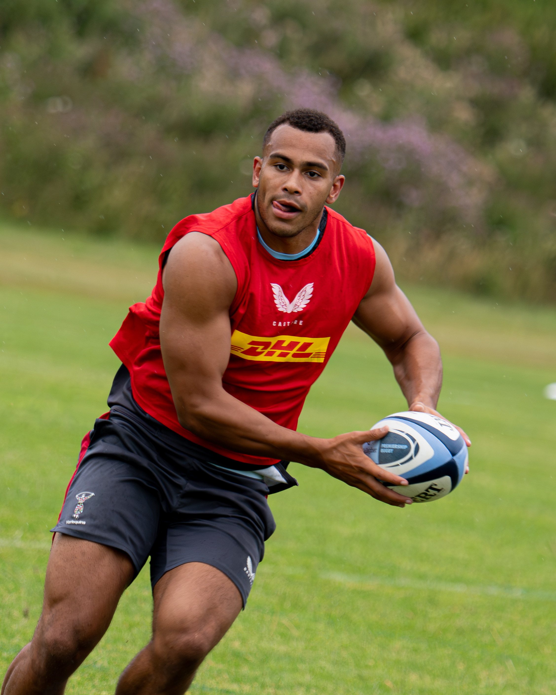 Will Joseph first interview after joining Harlequins | Harlequins FC