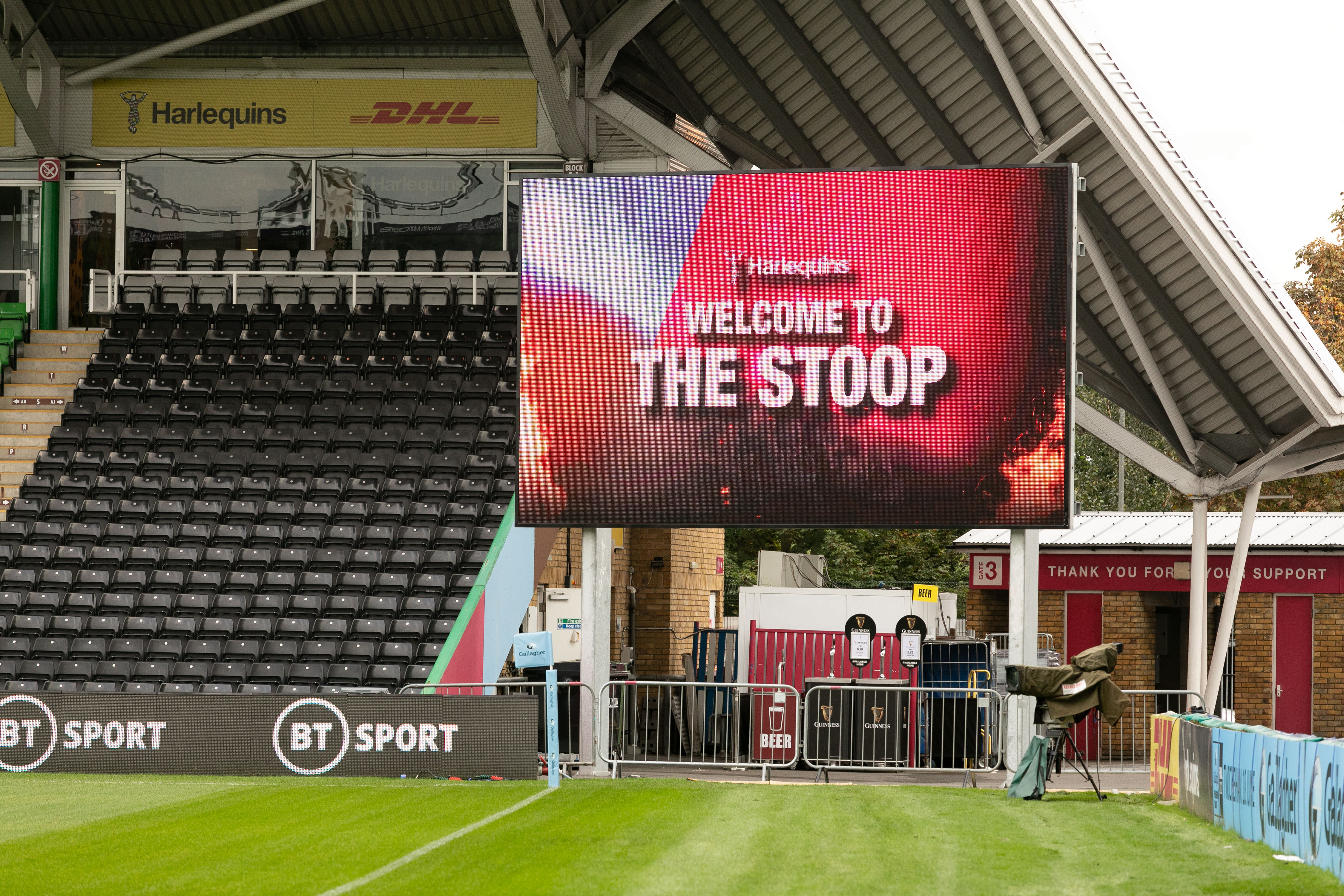 The Shop at The Stoop to open 3 August | Harlequins FC