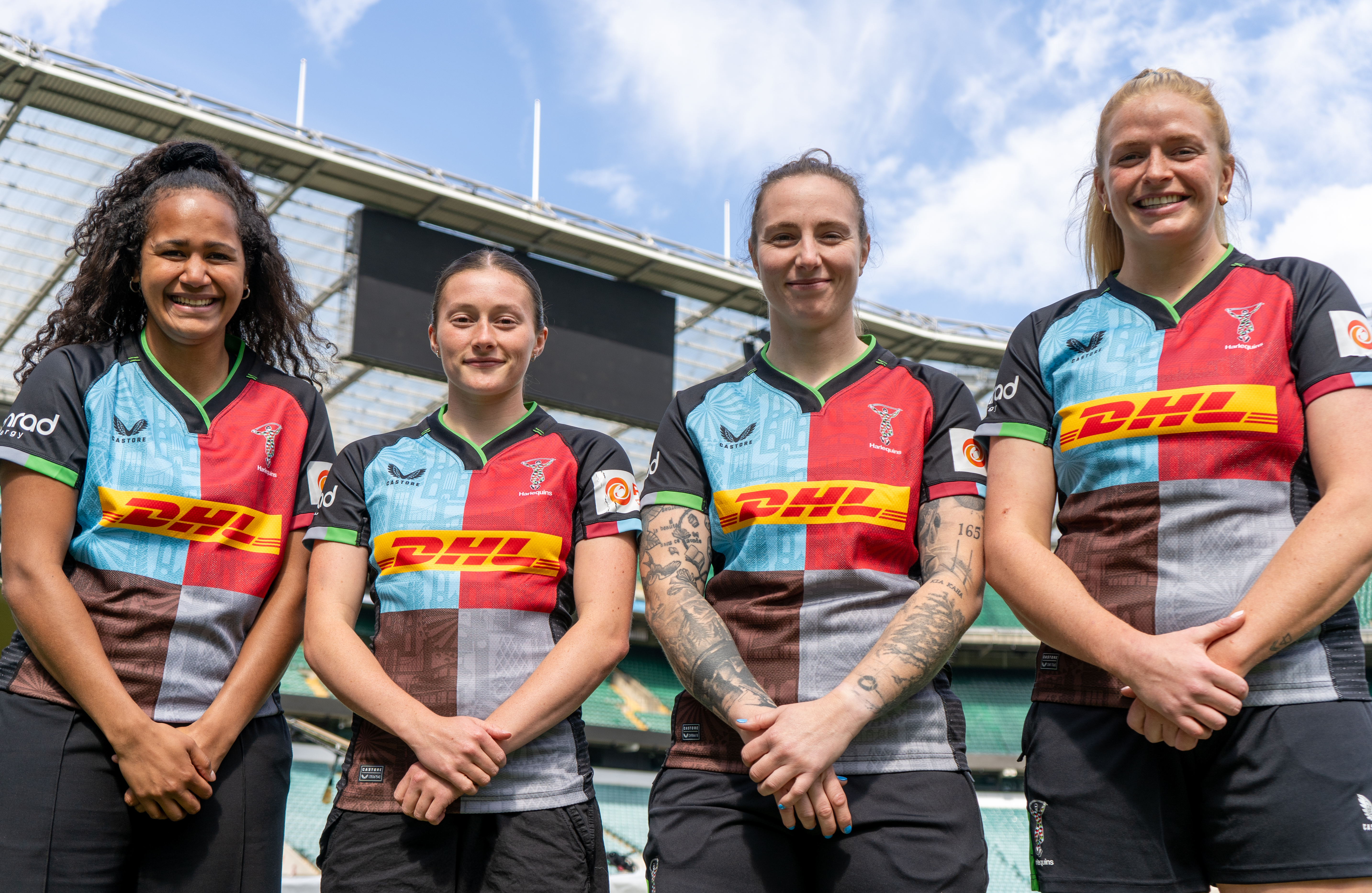 Harlequins Confirm 2024/25 Women’s Squad | Harlequins FC