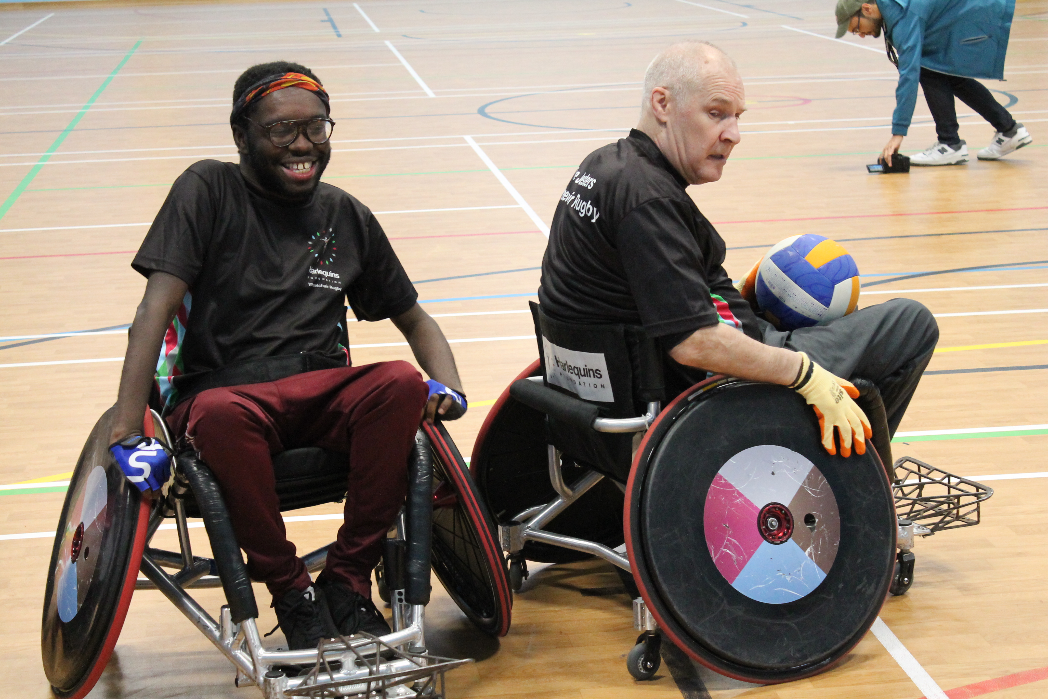 My Foundation Story: Frankie | Harlequins FC