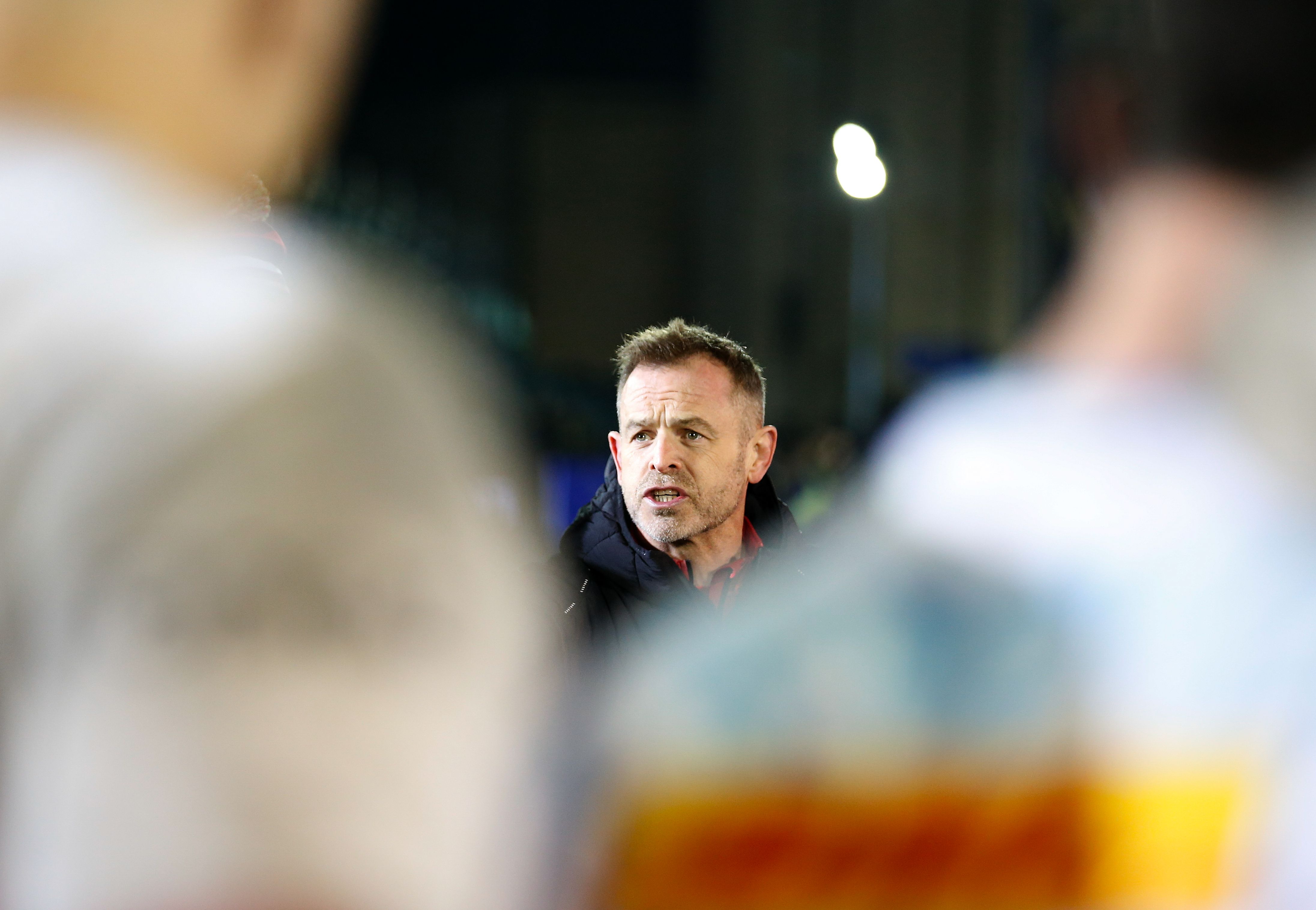 Danny Wilson reflects on Harlequins performance in Prem Cup quarter ...