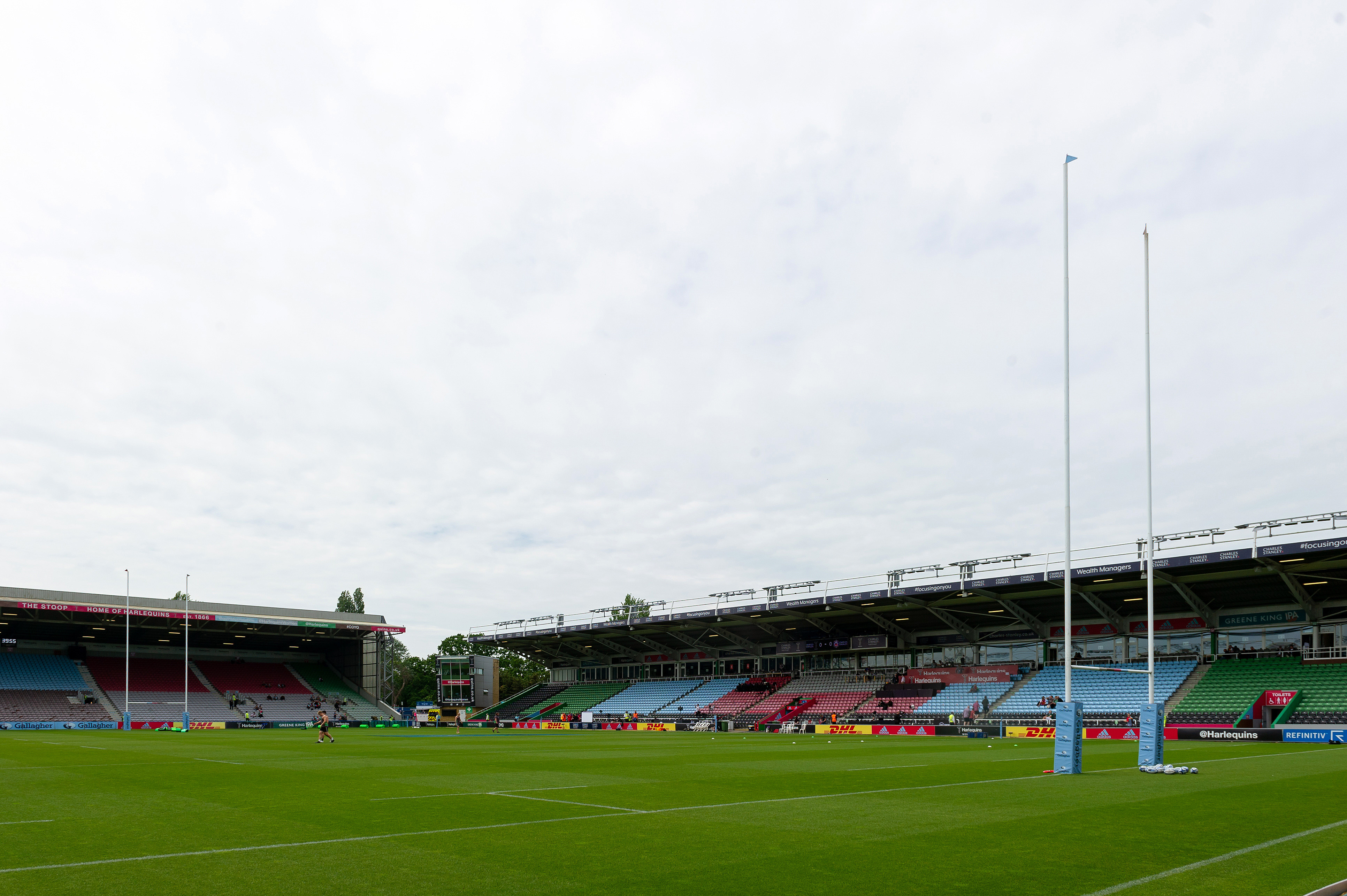 Stoop redevelopment work gets underway | Harlequins FC