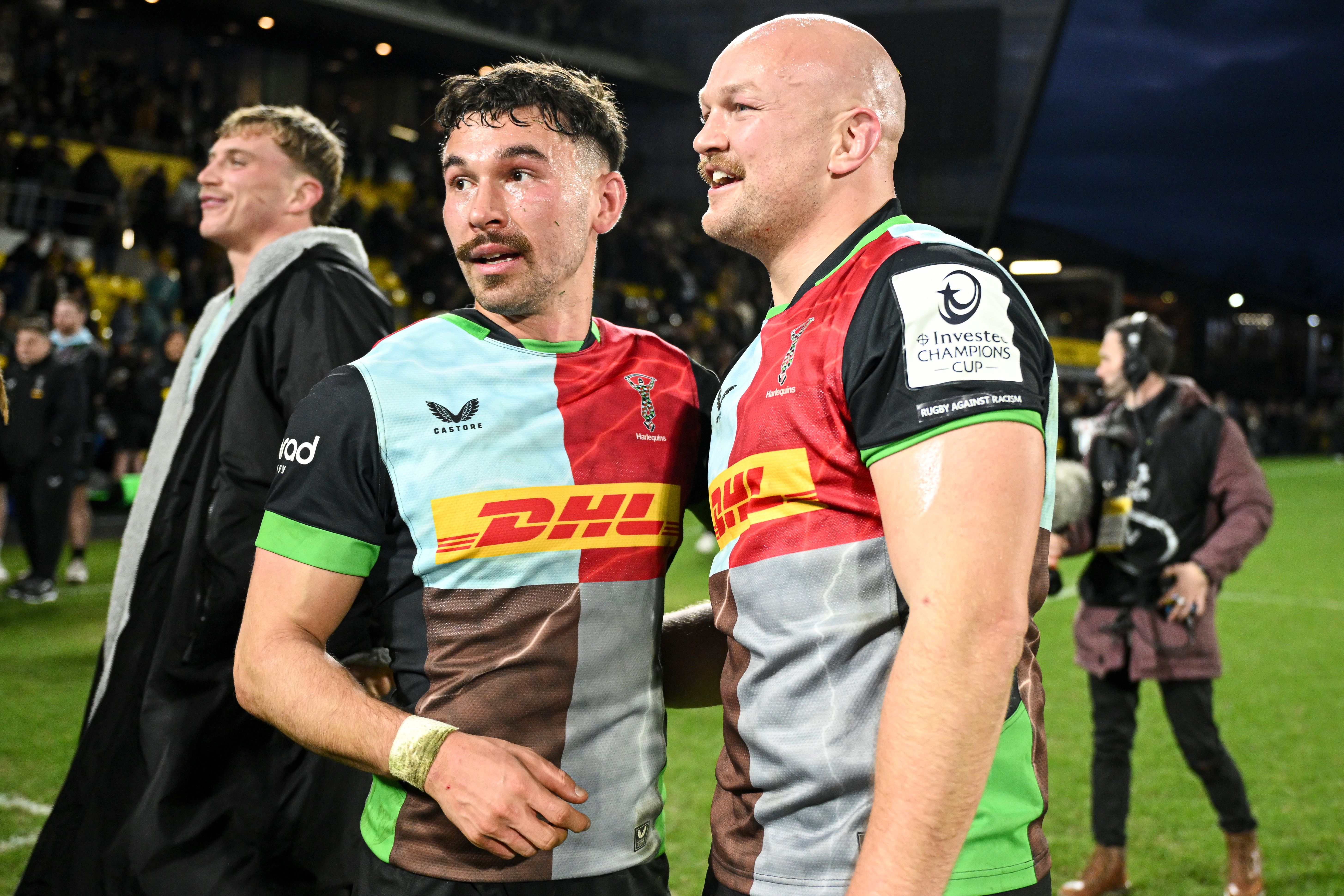 Tom Lawday on his 100th appearance for the Club | Harlequins FC