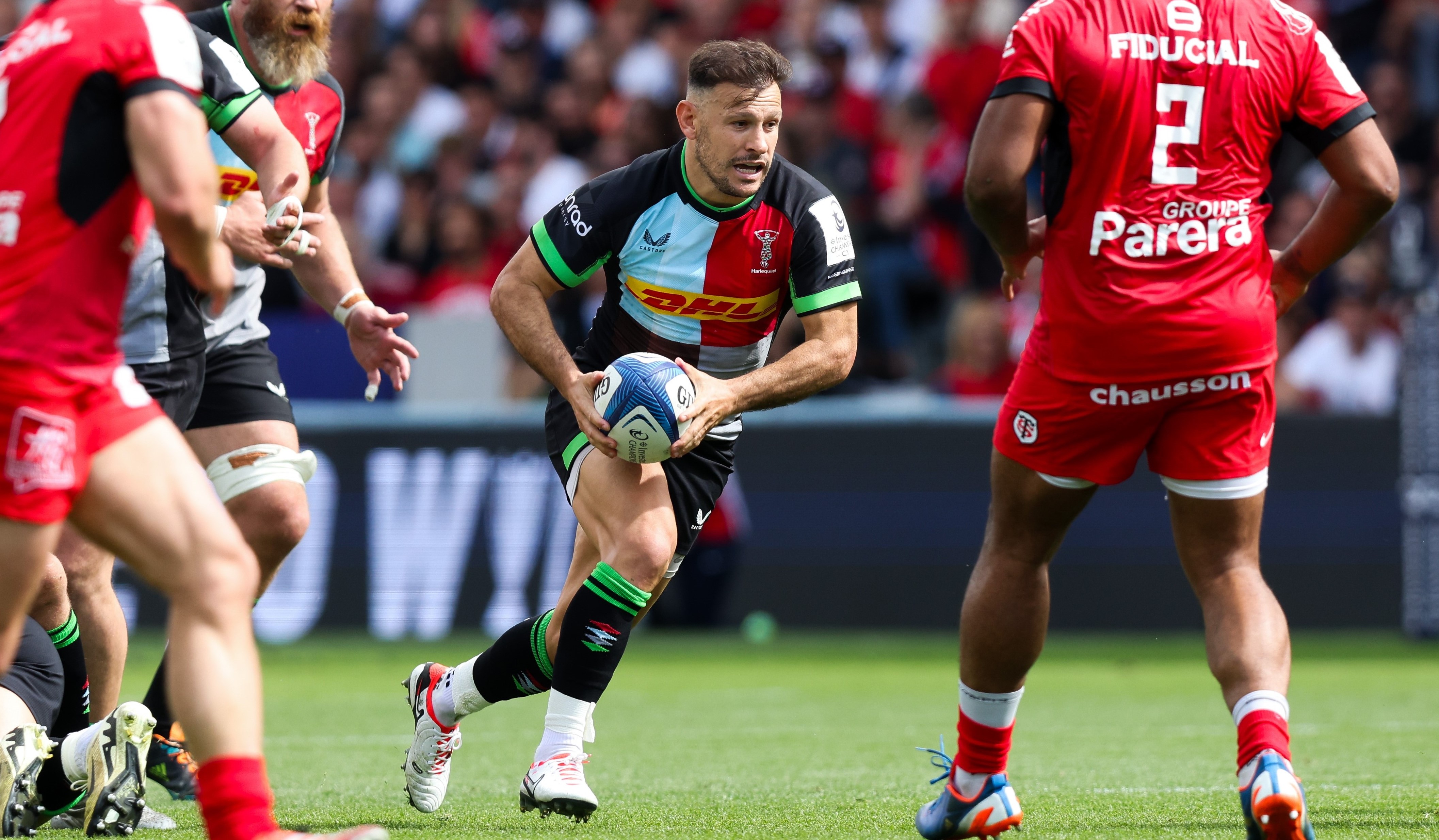 Danny Care Commits To Harlequins | Harlequins FC