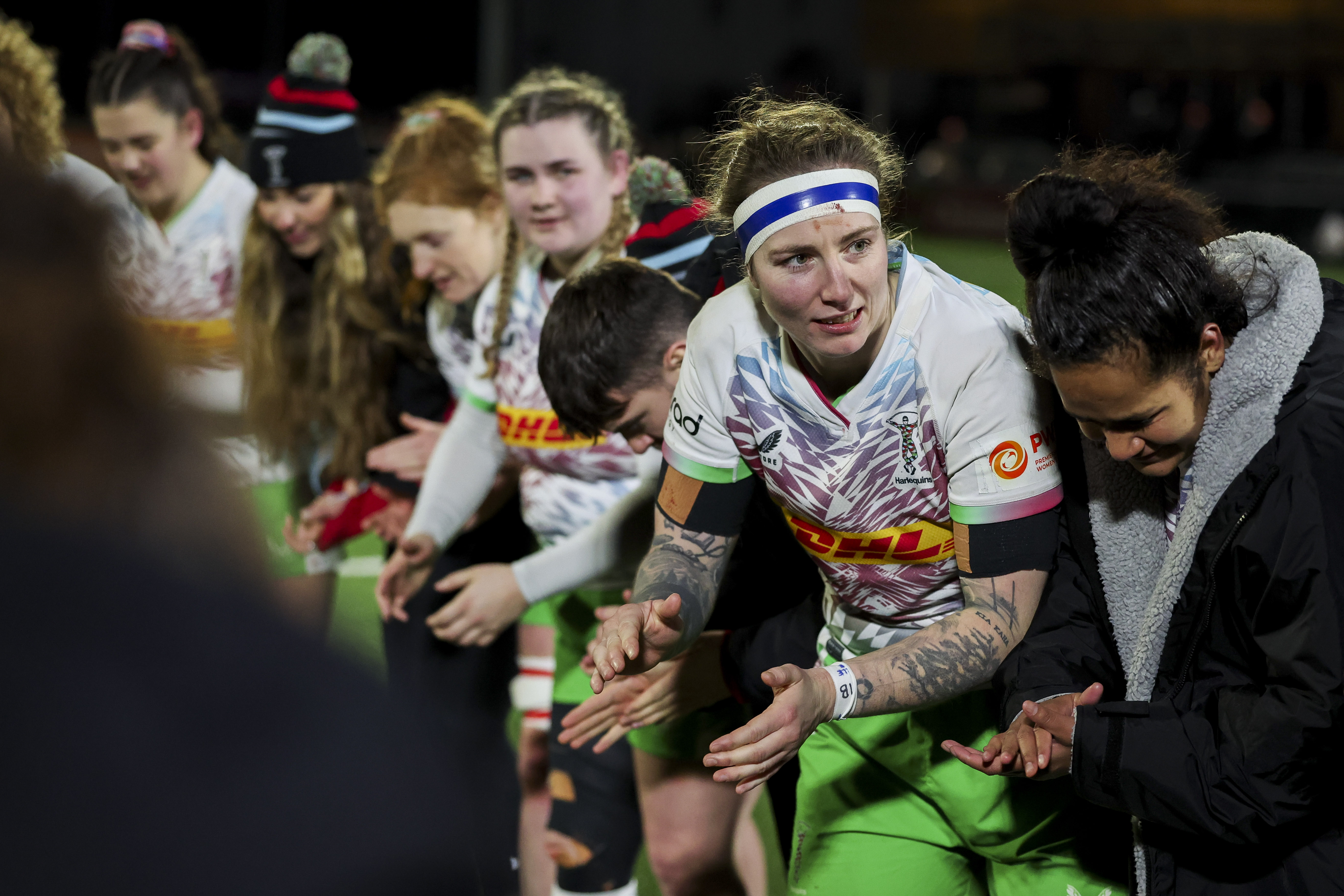 Jade Konkel shares her pre-season thoughts | Harlequins FC