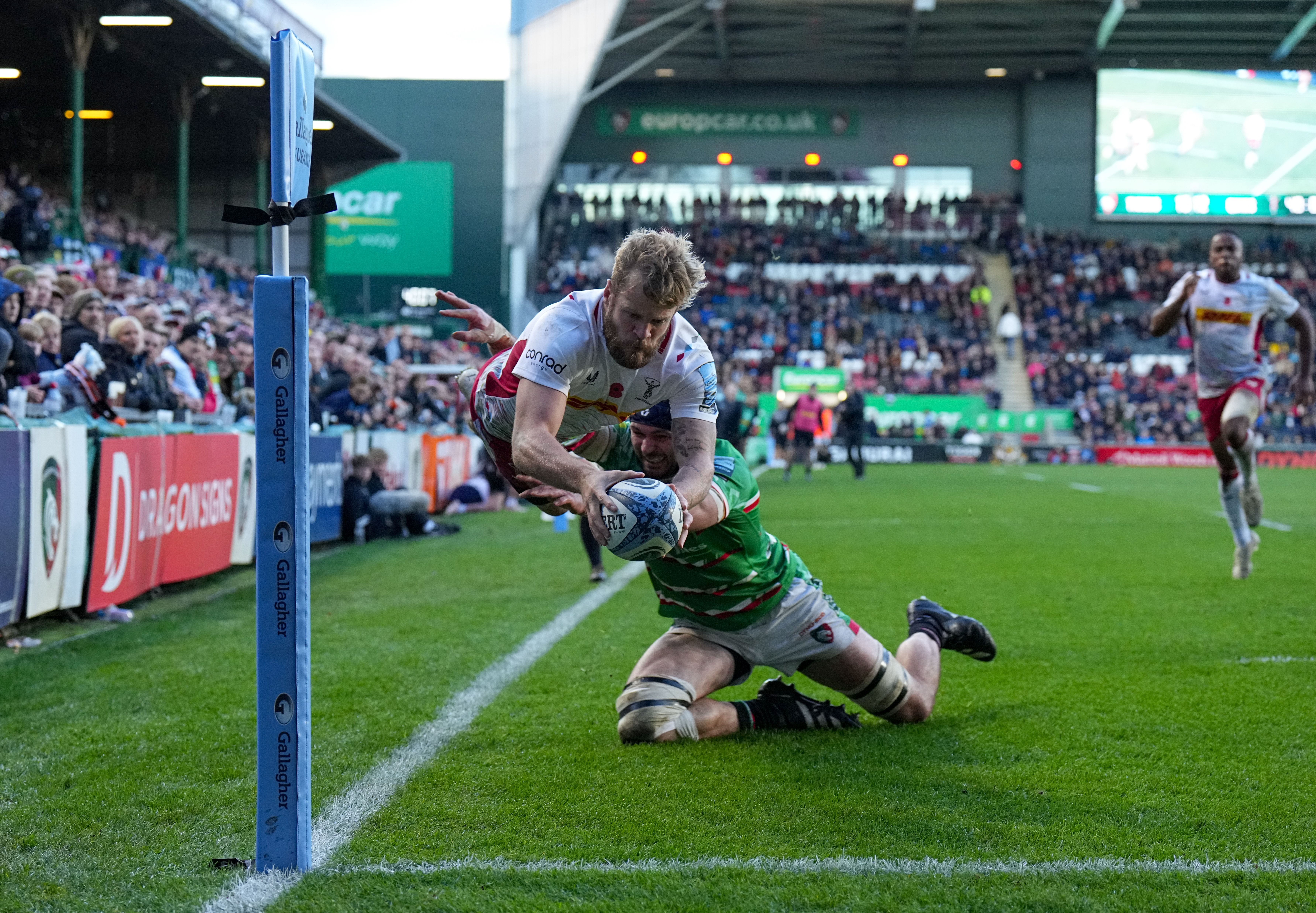 Tyrone Green Nominated For Player of the Month | Harlequins FC