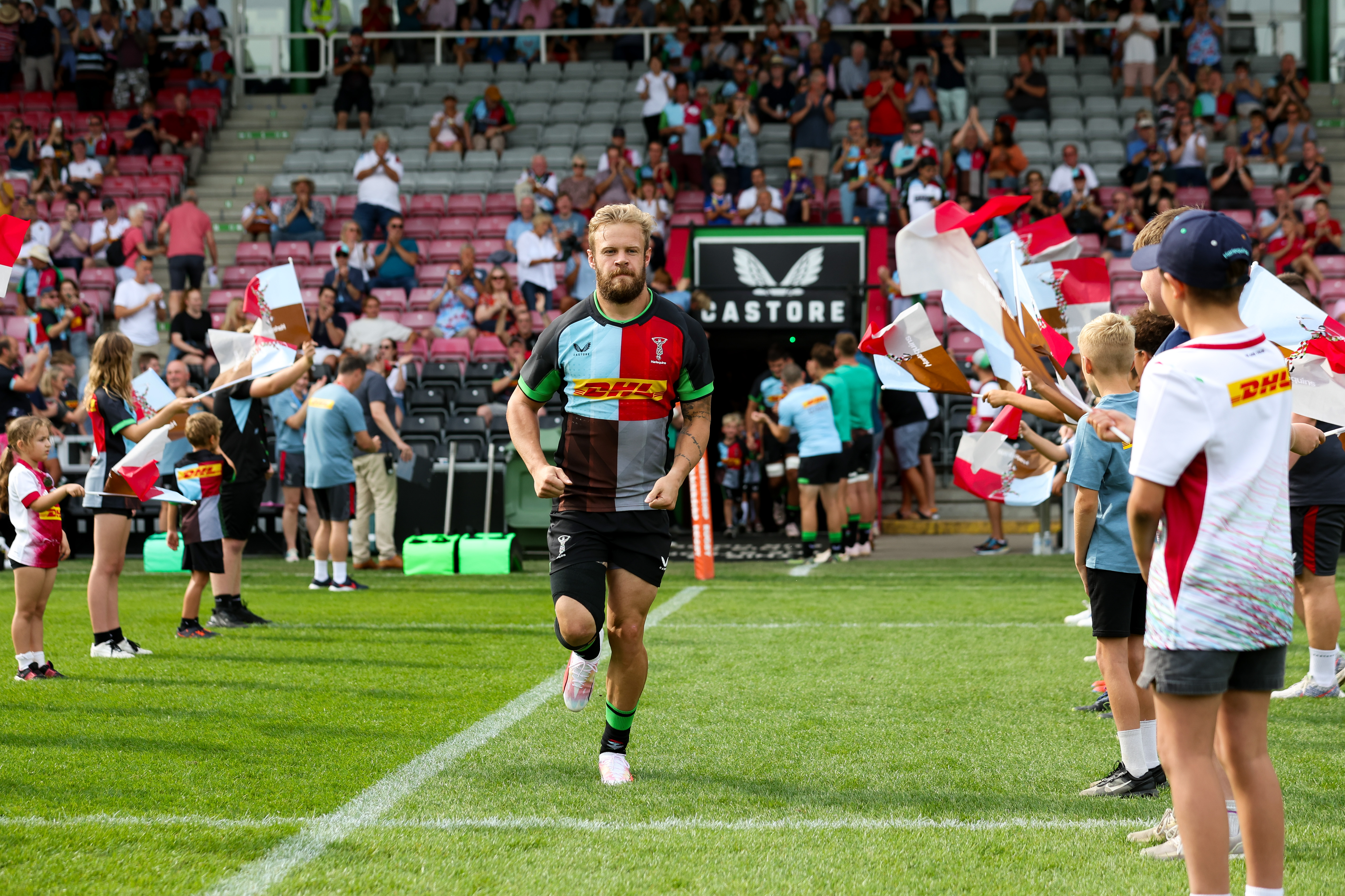 Tyrone Green is back! Hear from Tyrone after Harlequins v Coventry ...