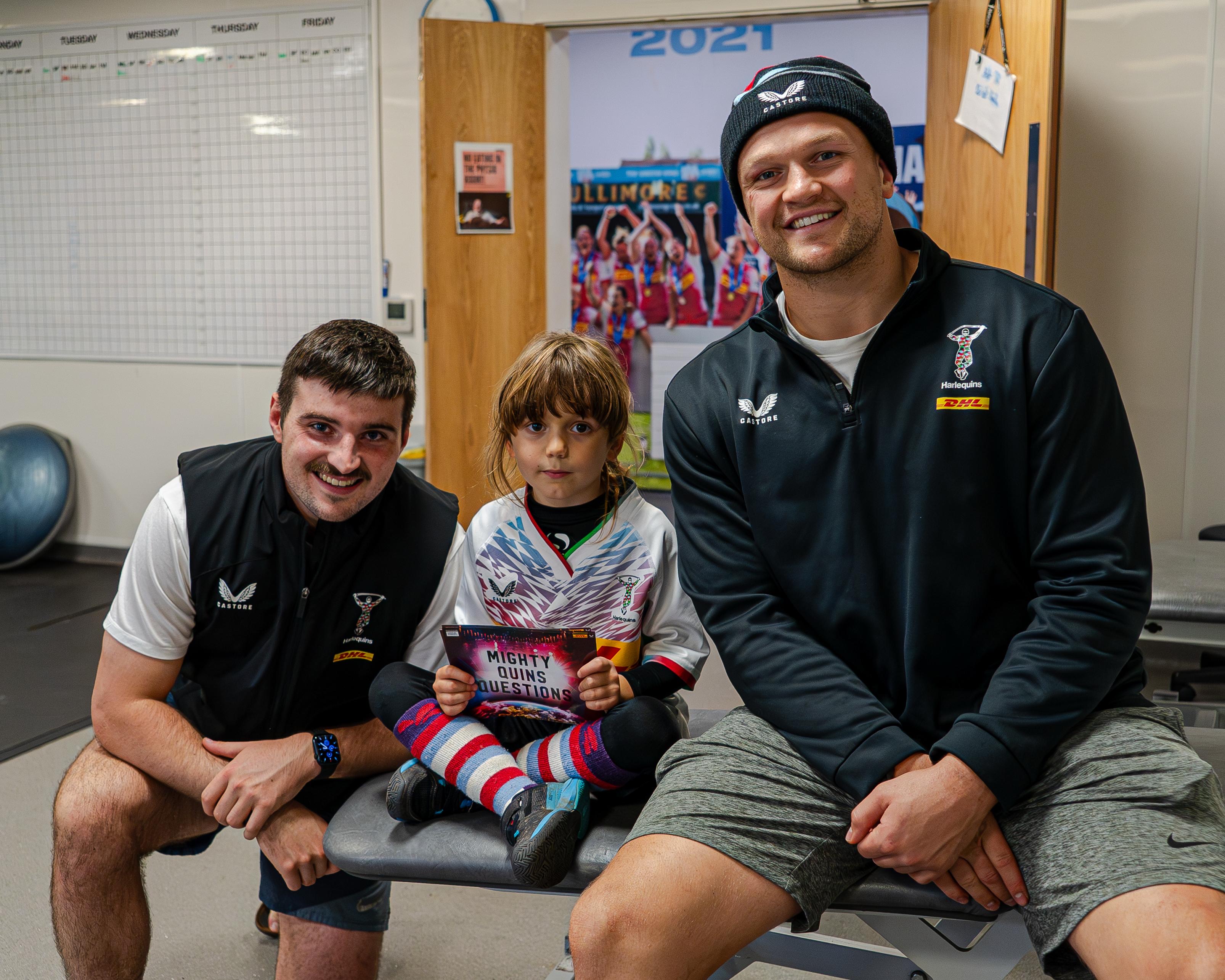 Mighty Questions: Big Game 16 | Harlequins FC