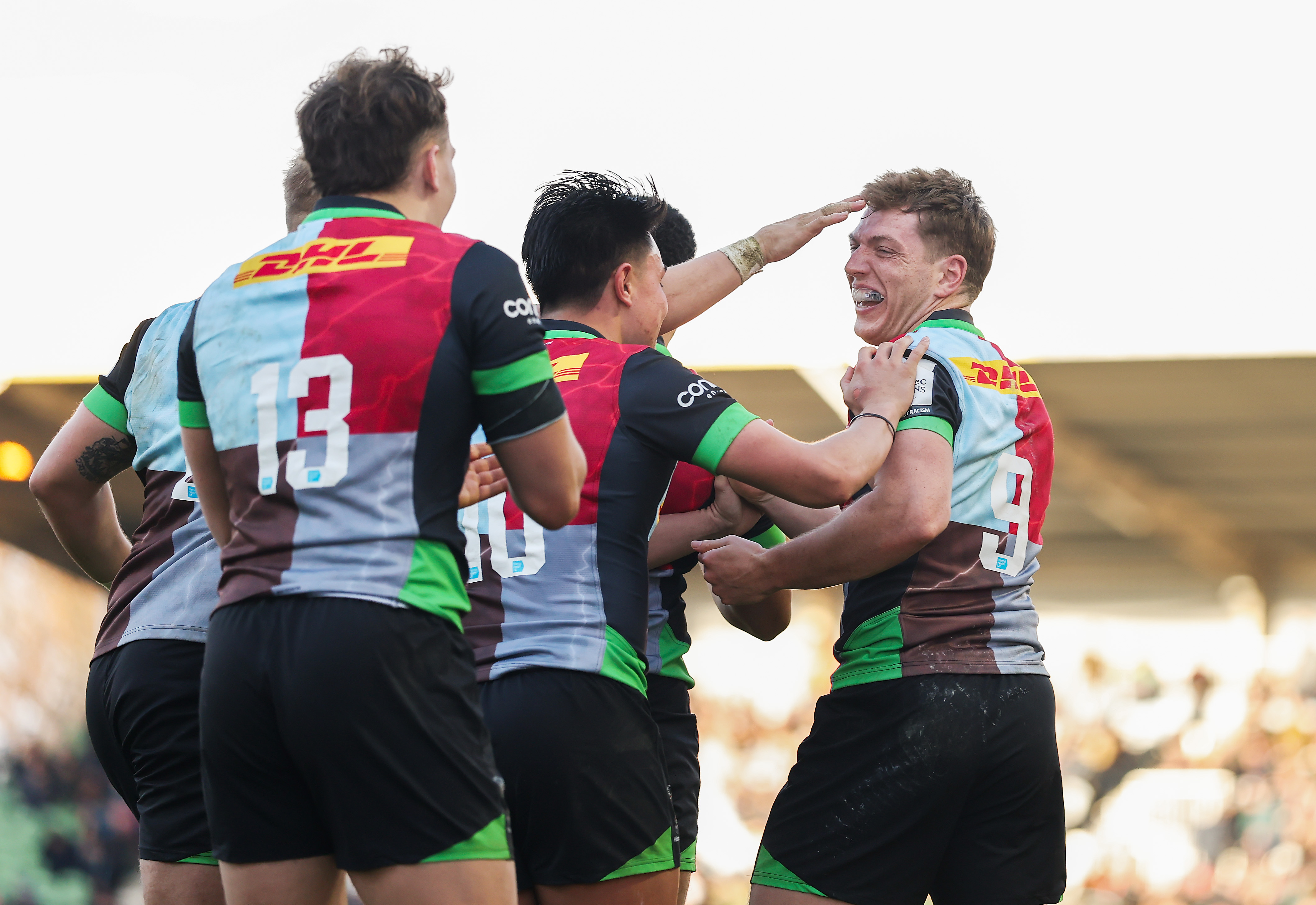 Report: Quins score ten tries to thrash Aviron Bayonnais | Harlequins FC