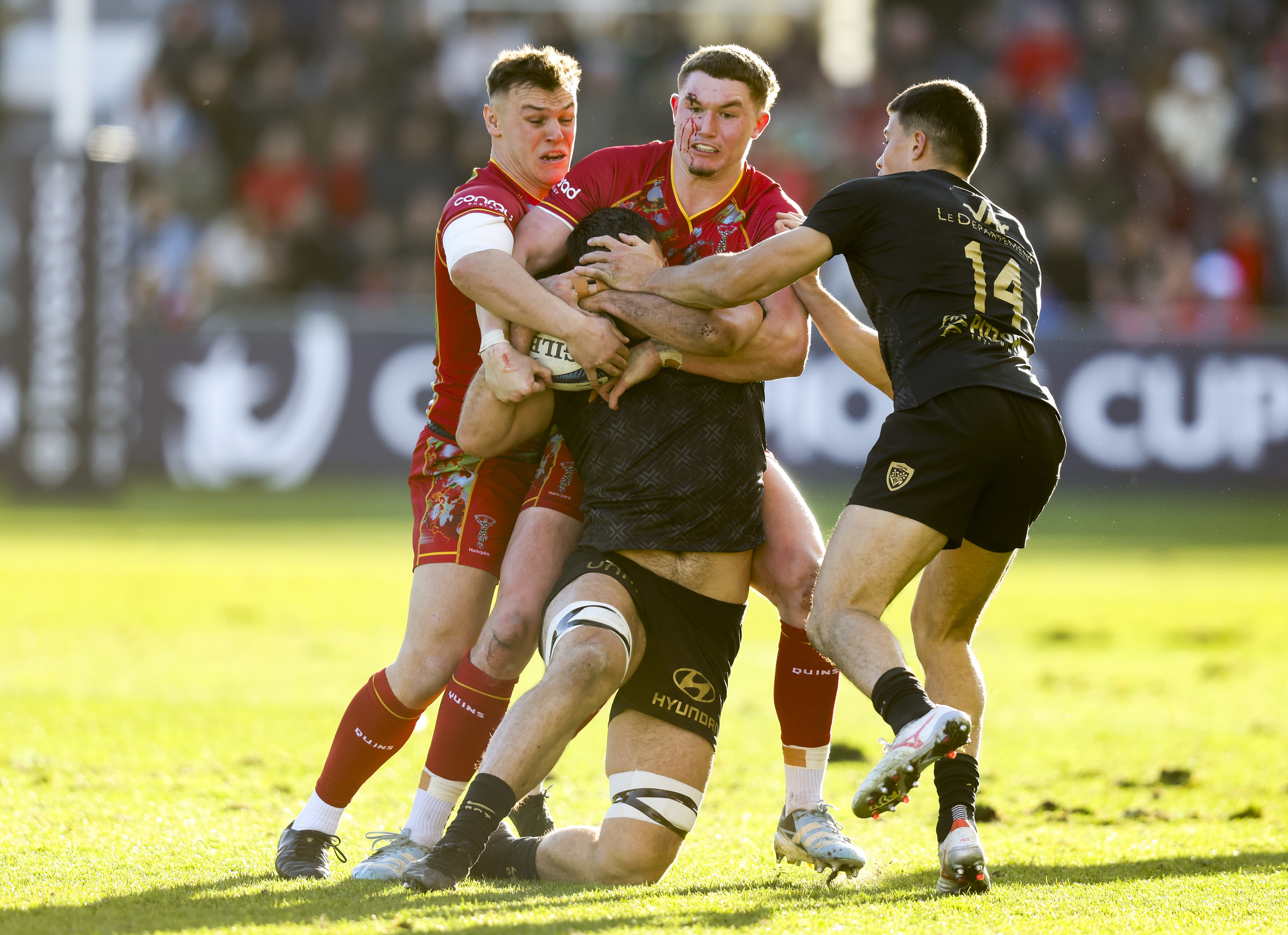 "It was incredible" - Ben Waghorn on his Champions Cup debut ...