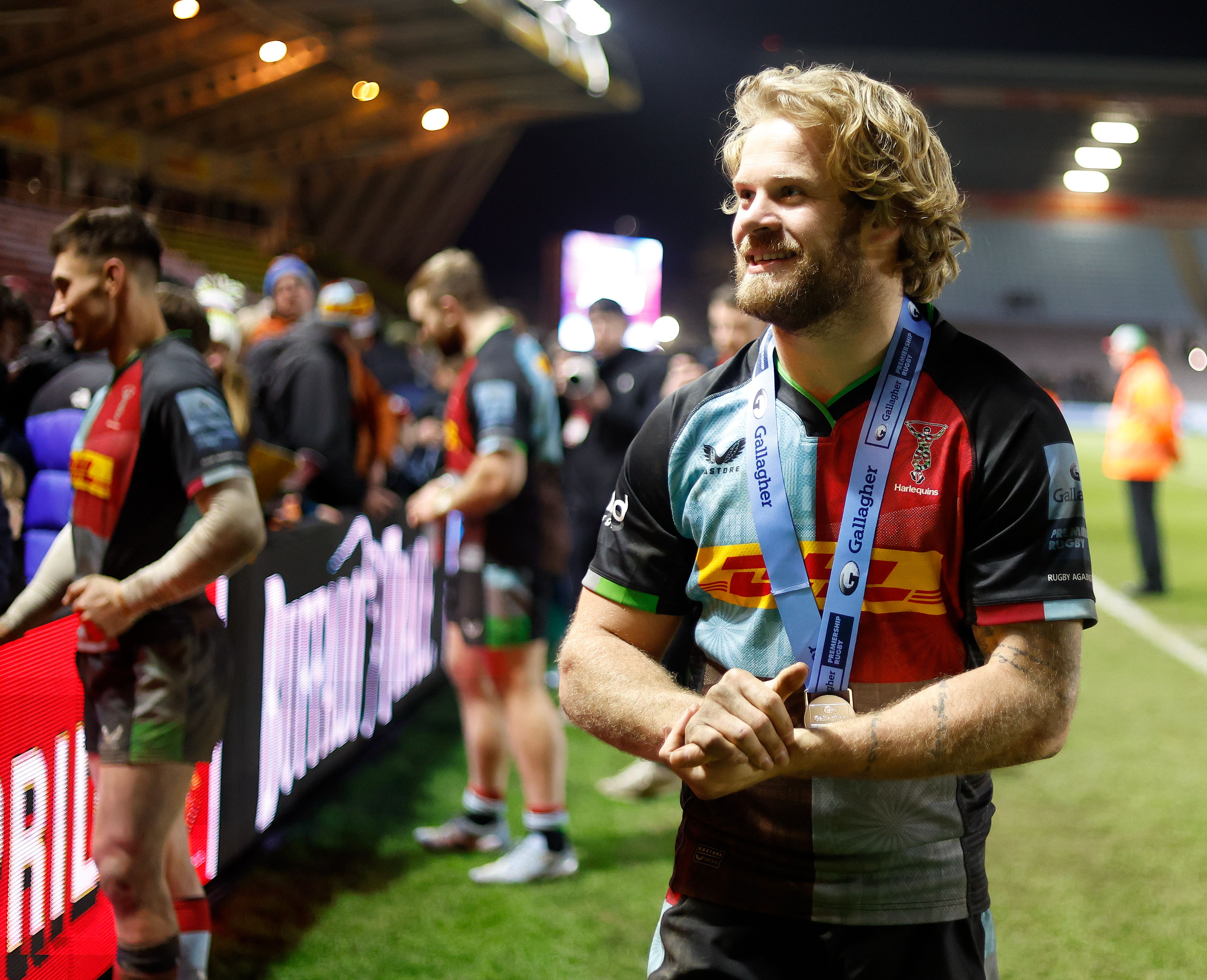 Tyrone Green on his Player of the Match performance | Harlequins FC