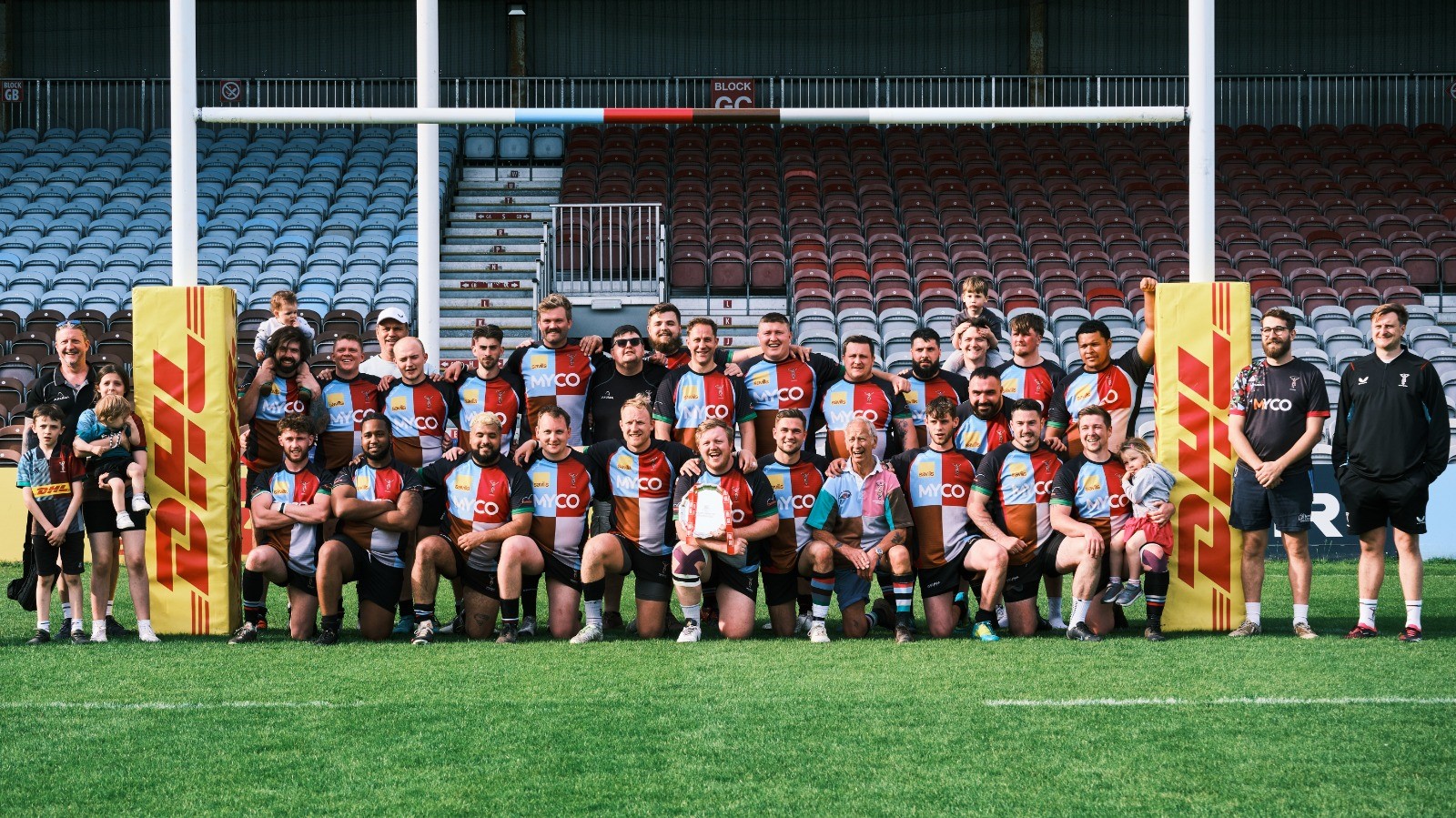 Stoop To Host Harlequin Amateurs Match | Harlequins FC
