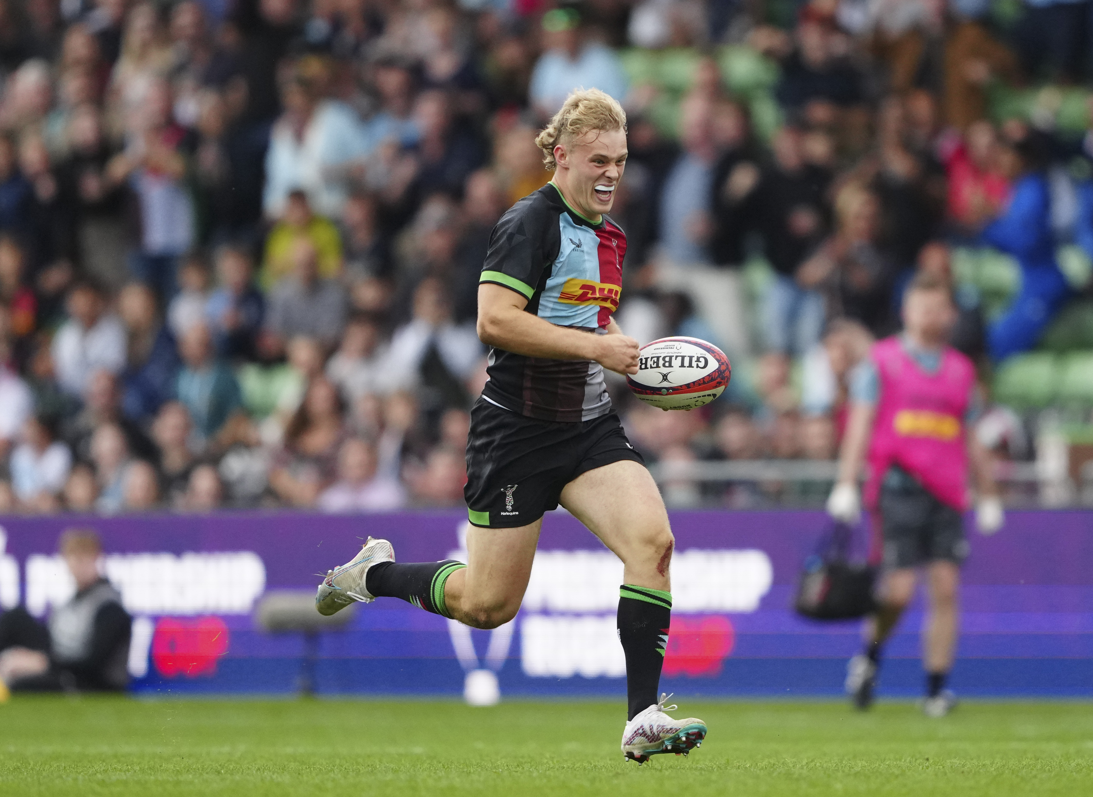 Louis Lynagh Retained In Italy Squad | Harlequins FC