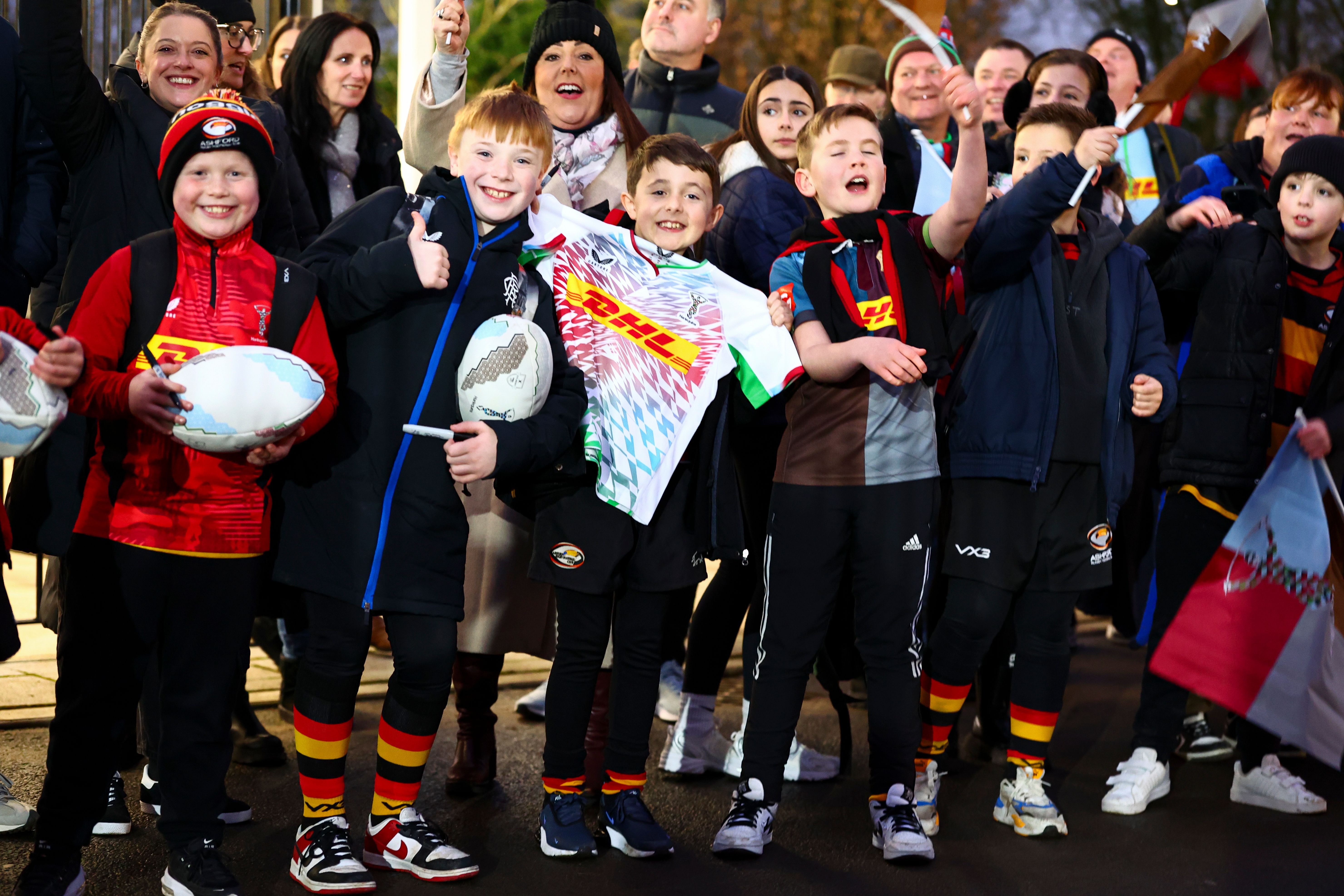 Supporter Gallery: Big Game 16 | Harlequins FC
