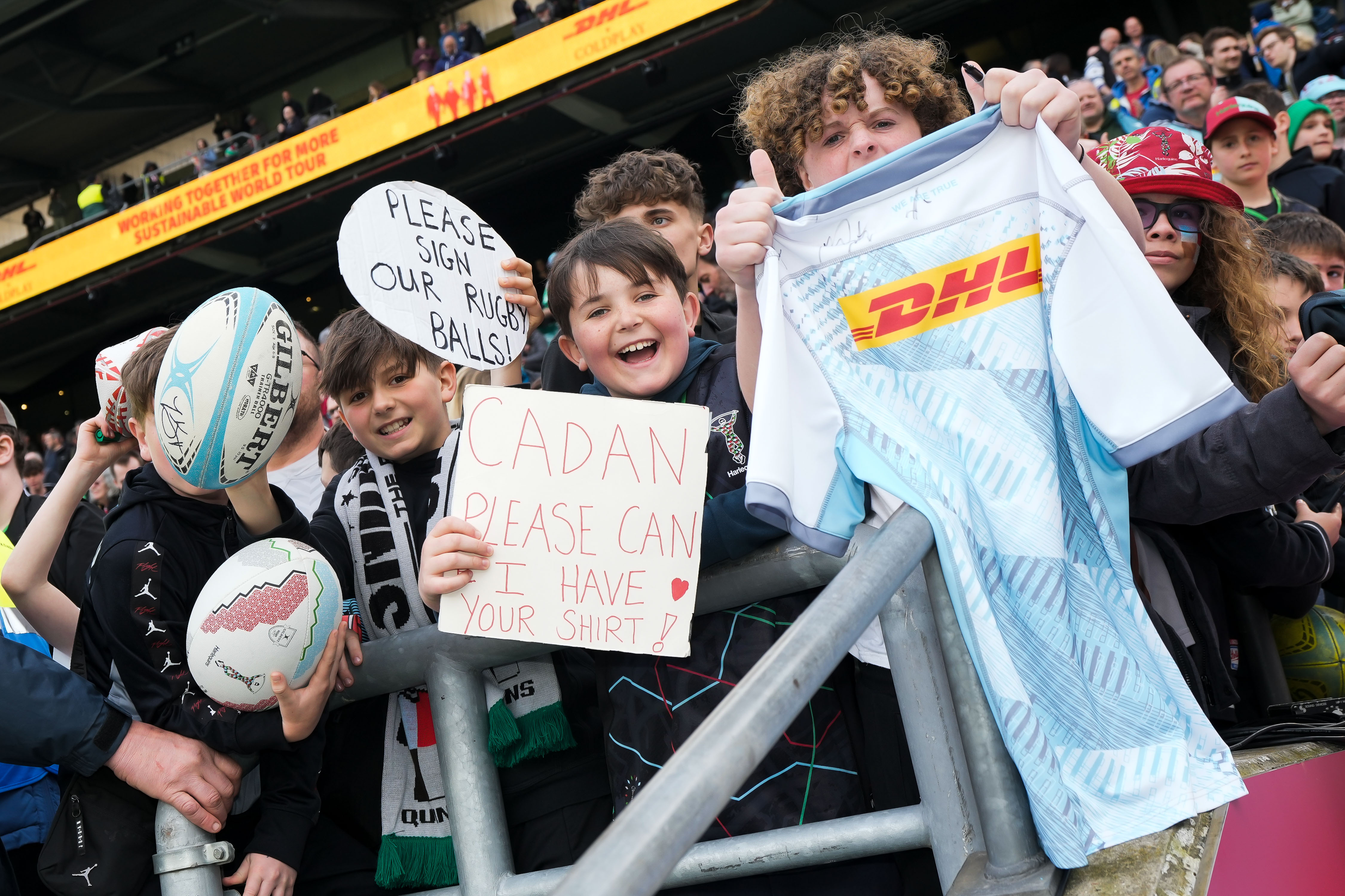 Record Community Rugby Club Attendees At BSKO | Harlequins FC