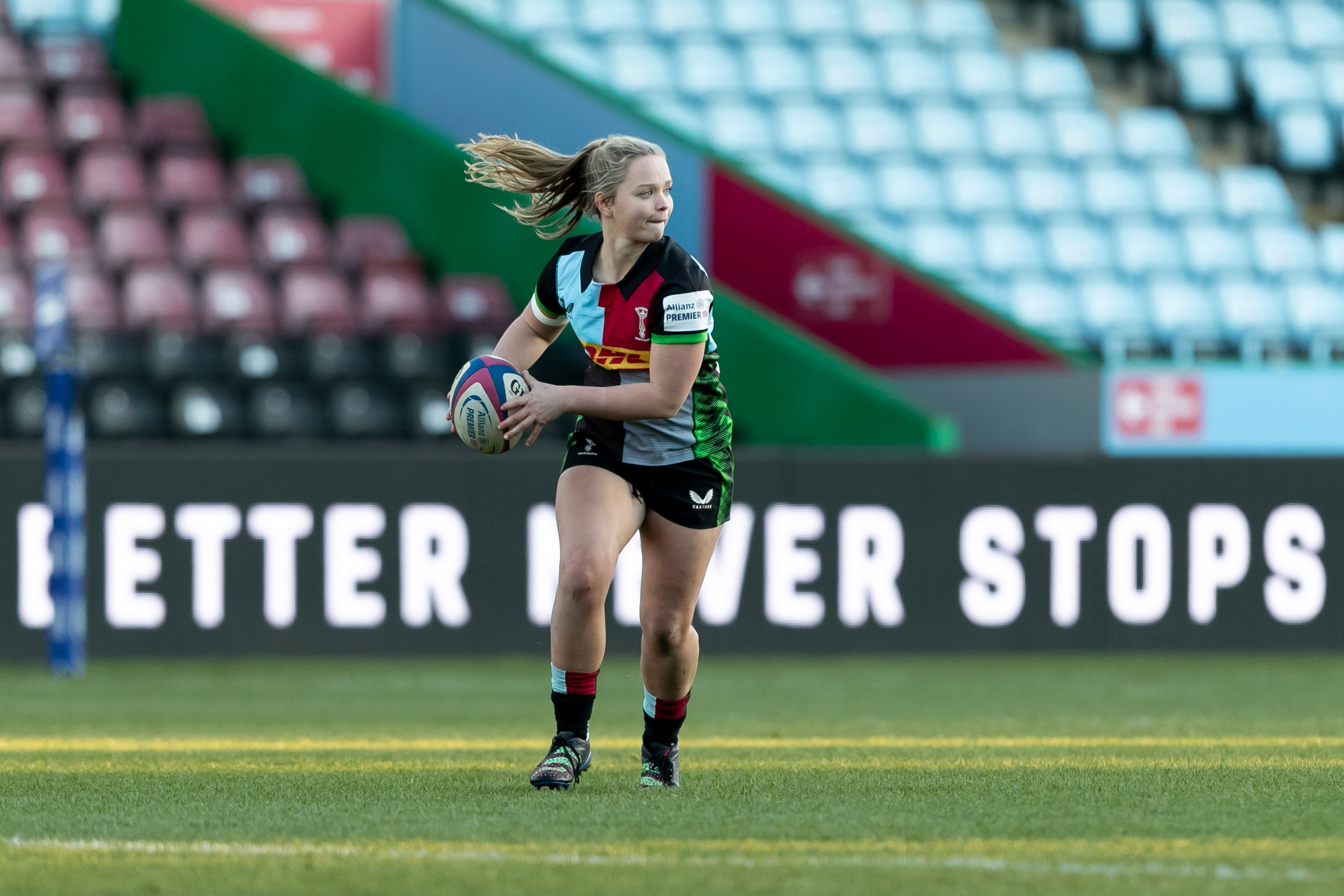 Ellie Green joins Worcester Warriors | Harlequins FC