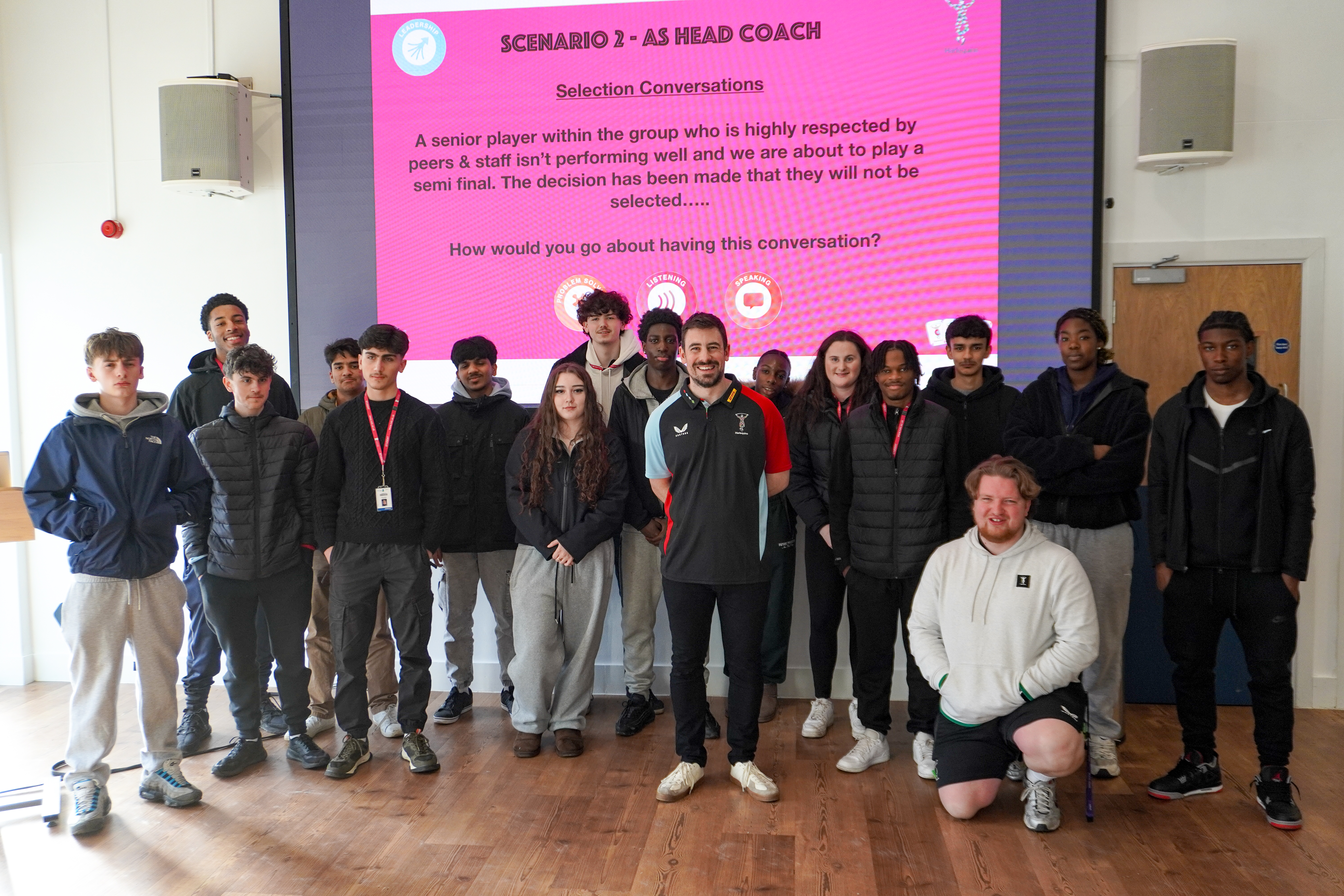 Chris Laidlaw, Joined HITZ Session | Harlequins FC