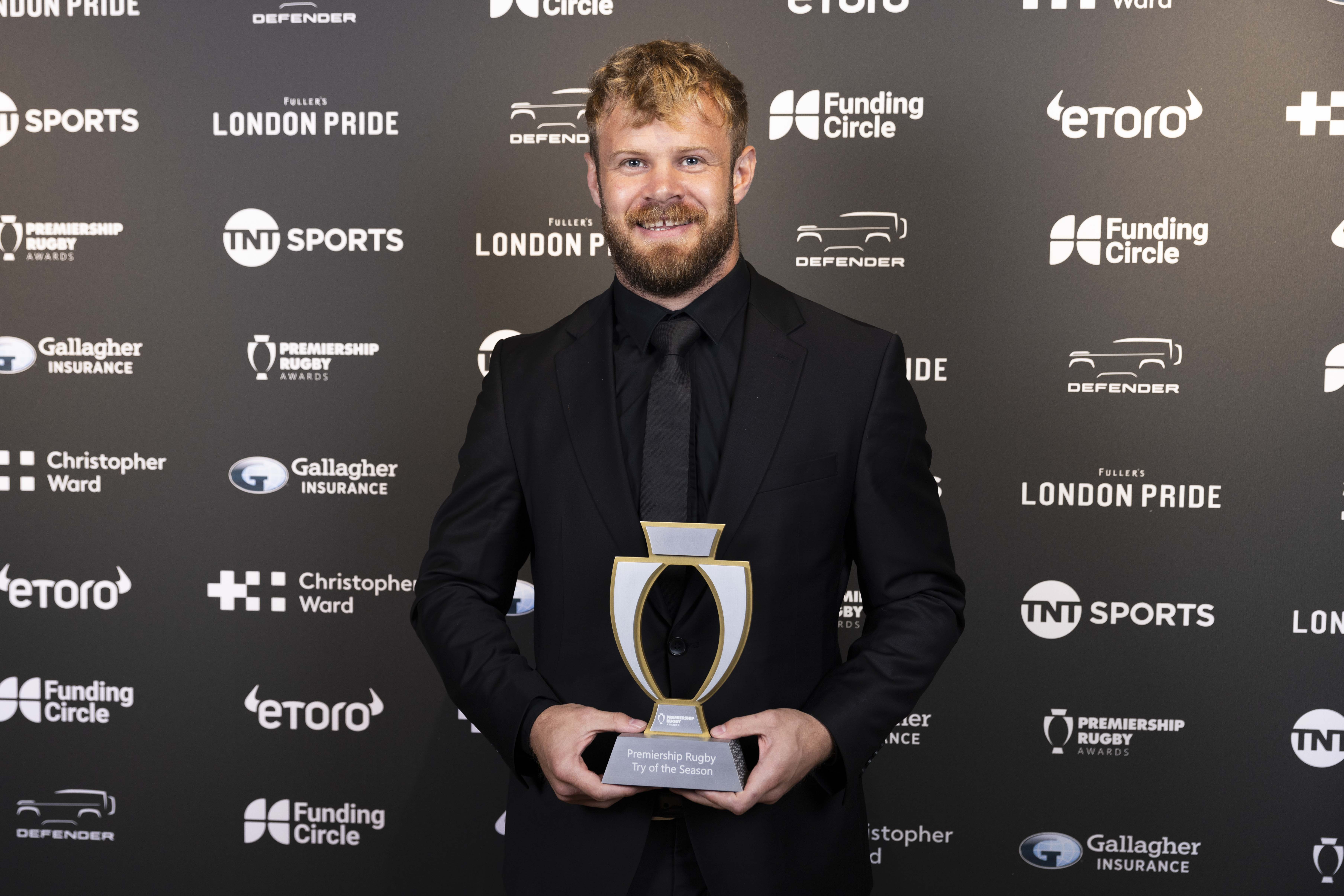 Premiership Rugby Awards: Tyrone Green Wins Try of the Season ...