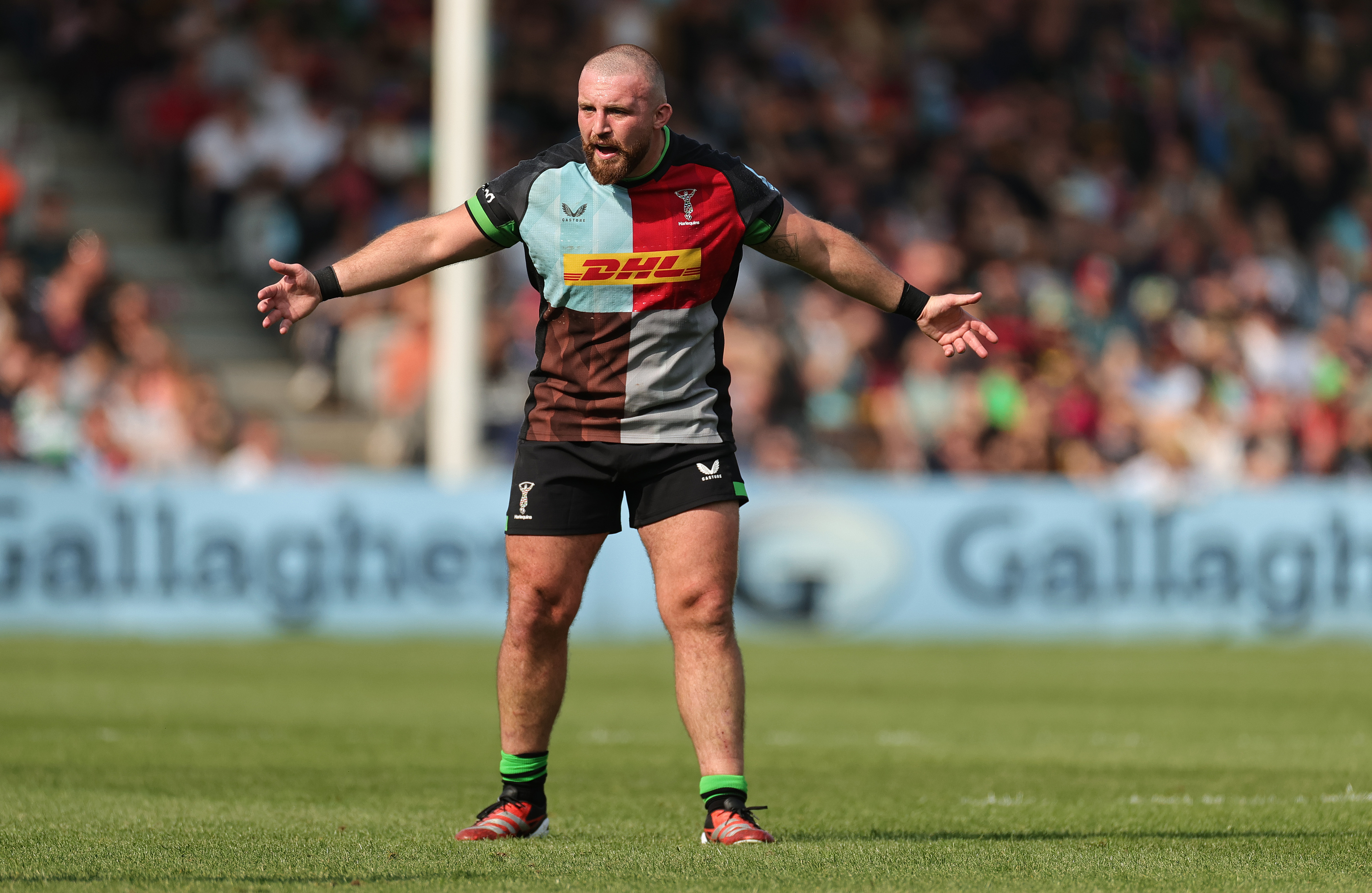 Dillon Lewis named in Wales squad | Harlequins FC
