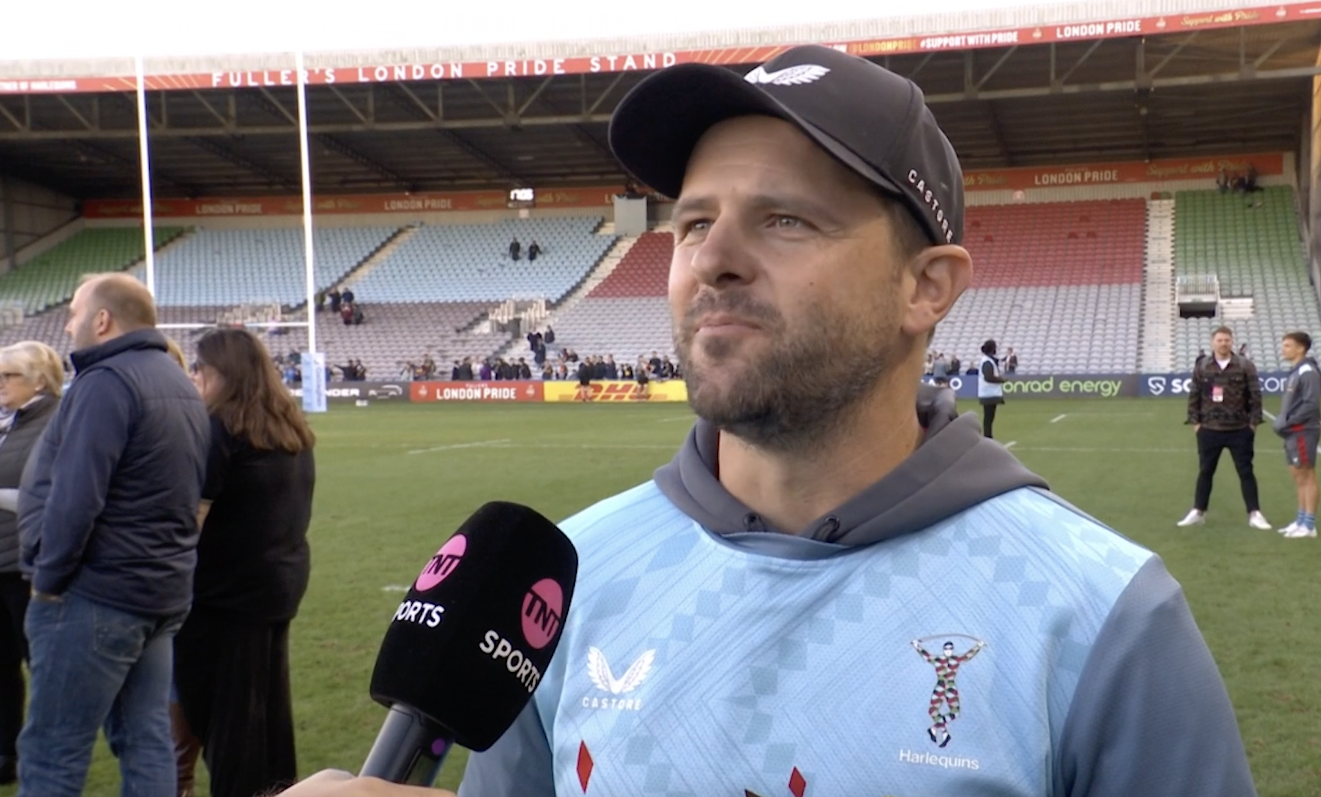 Nick Evans gives a tactical analysis of Harlequins v Exeter | Harlequins FC