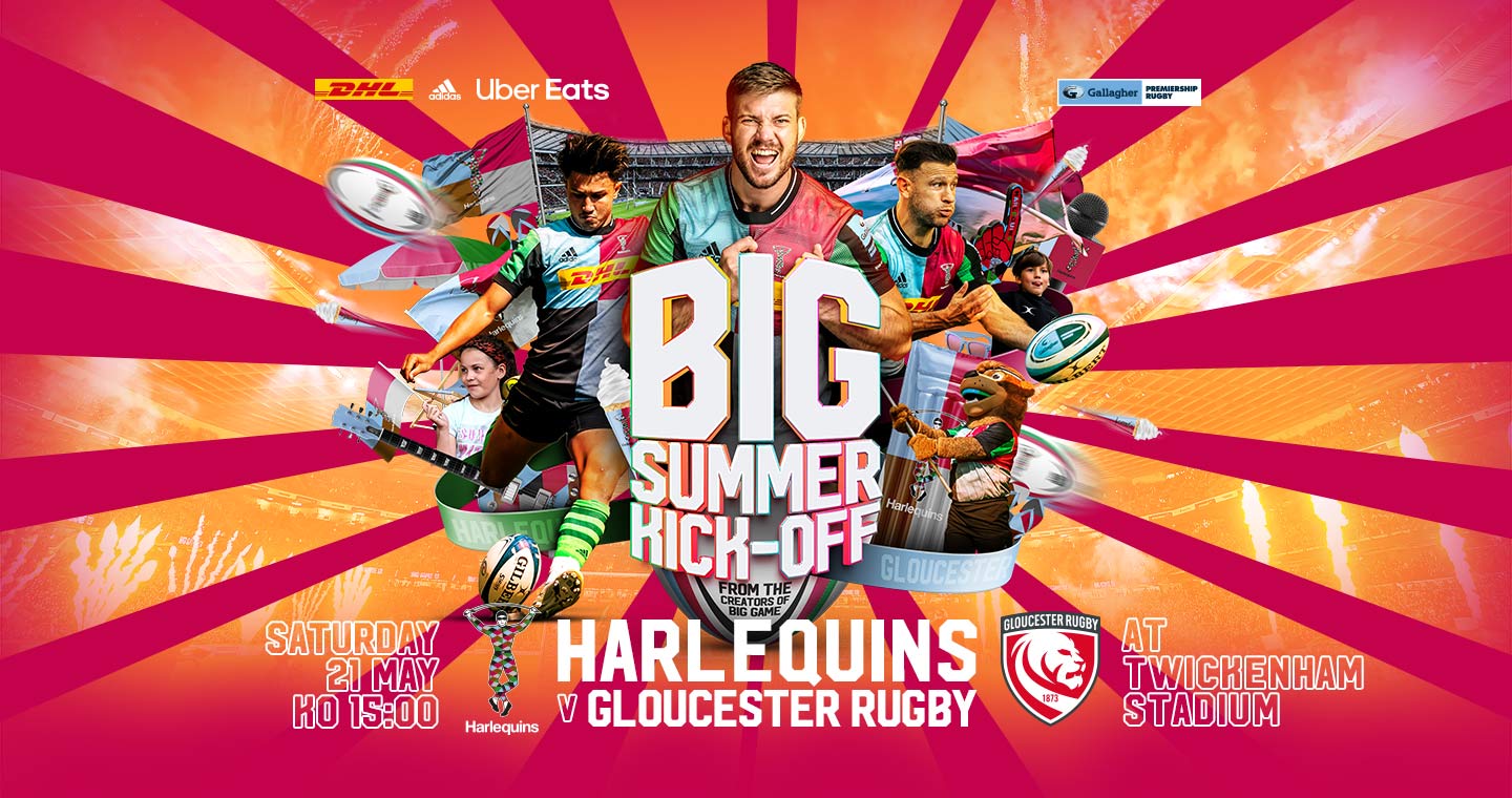 Uber Eats becomes Big Summer Kick-Off Partner | Harlequins FC