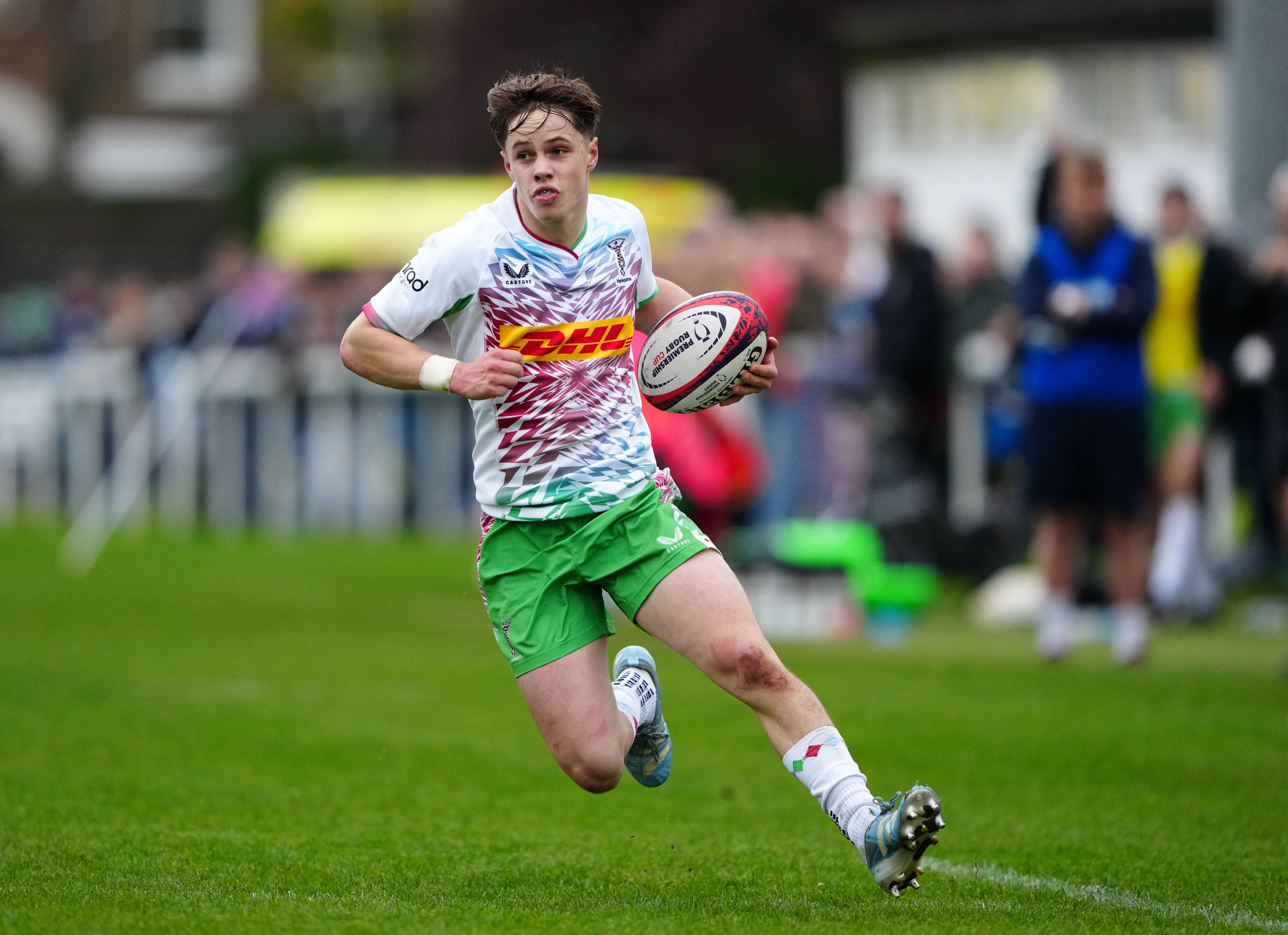 Friday to captain England U20s against Bath United | Harlequins FC