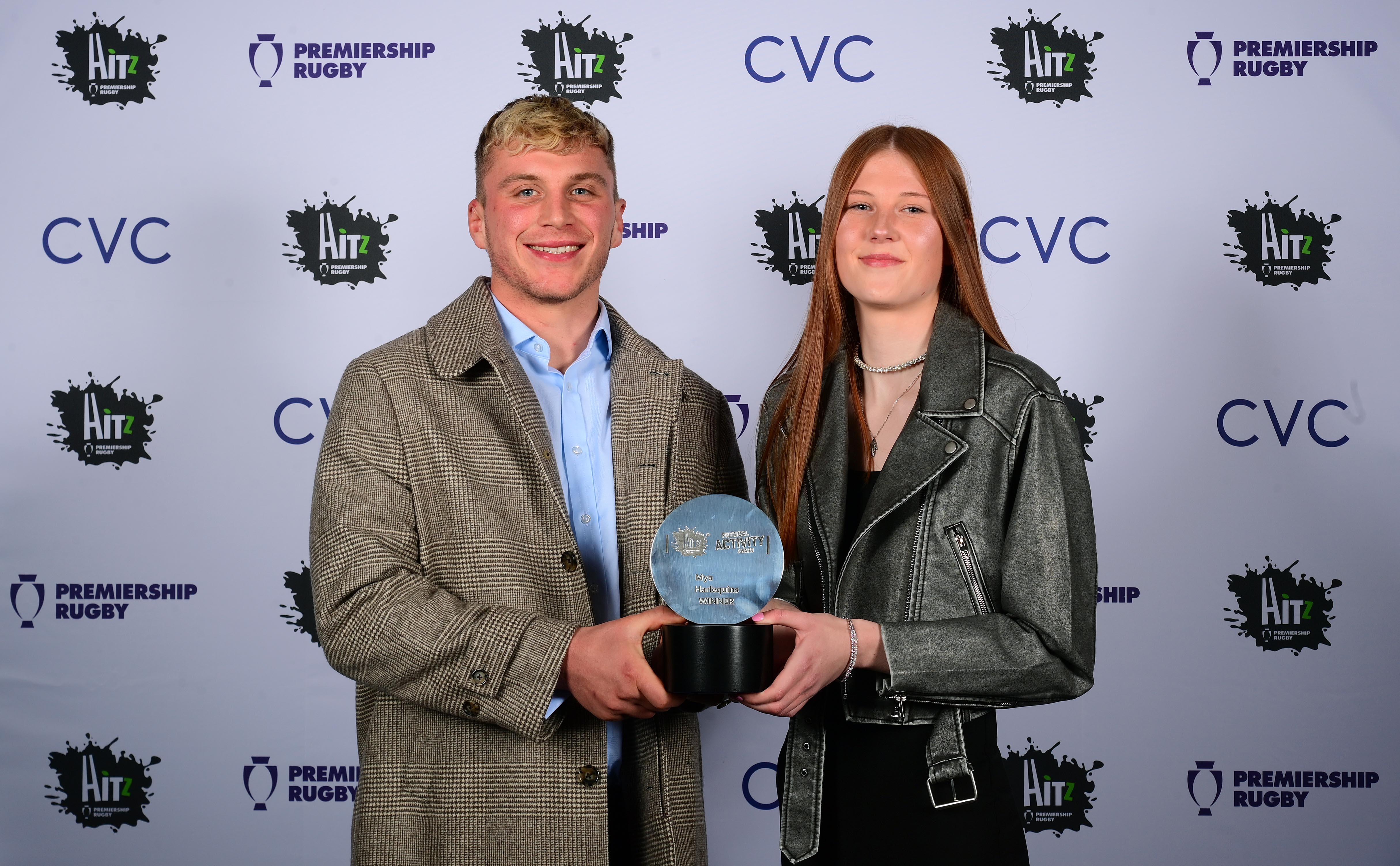 Harlequins Foundation’s inspirational young coach wins Premiership ...