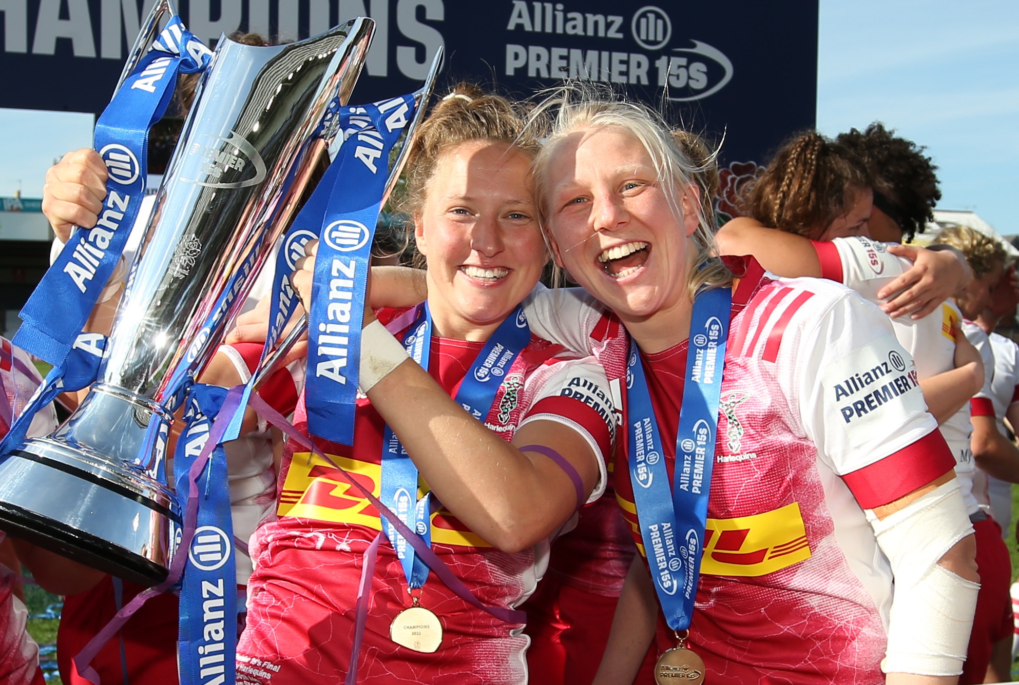 Milestones for Cowell and Scott as defence begins | Harlequins FC