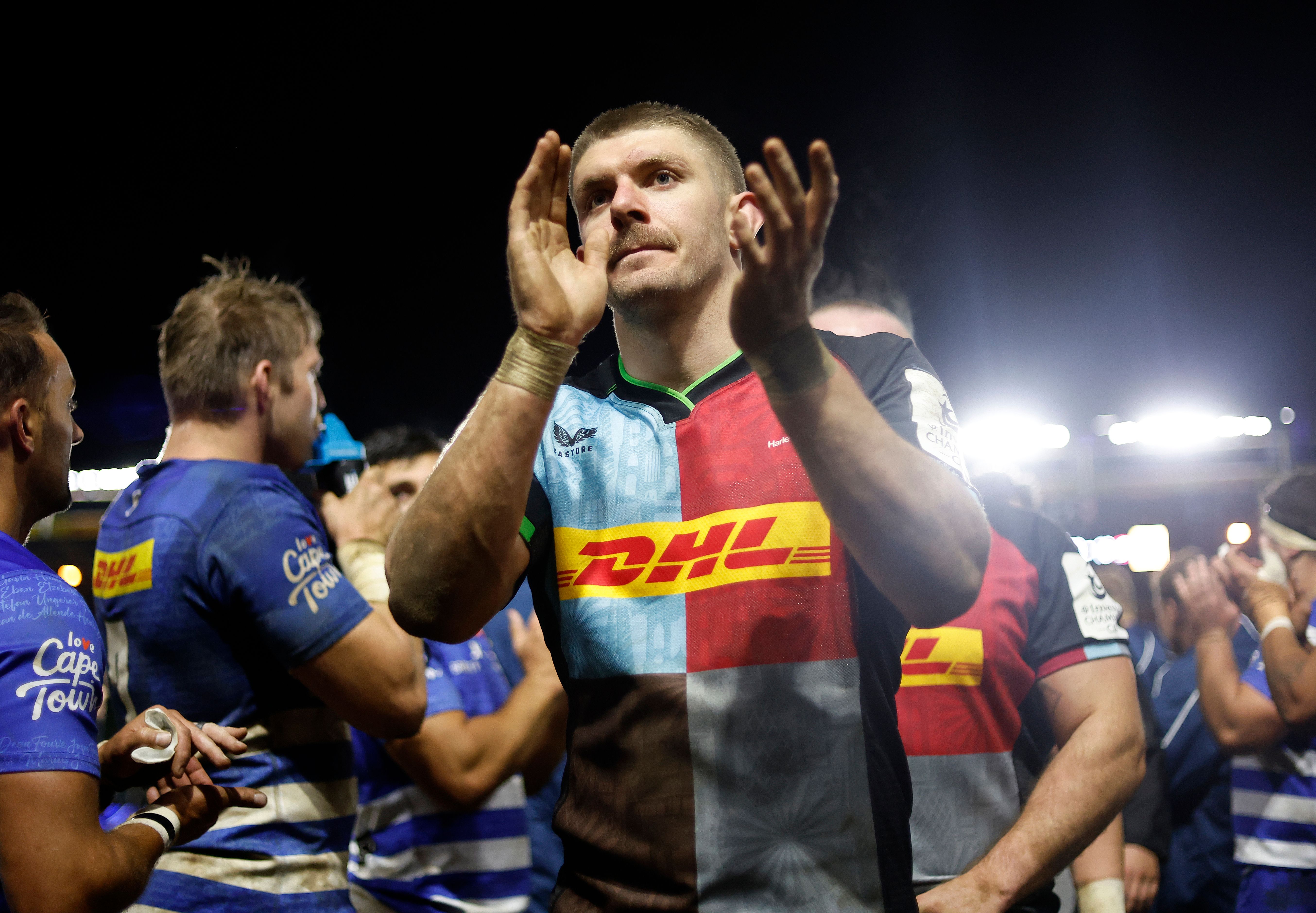 Luke Northmore: "I'm over the moon to be sticking around." | Harlequins FC