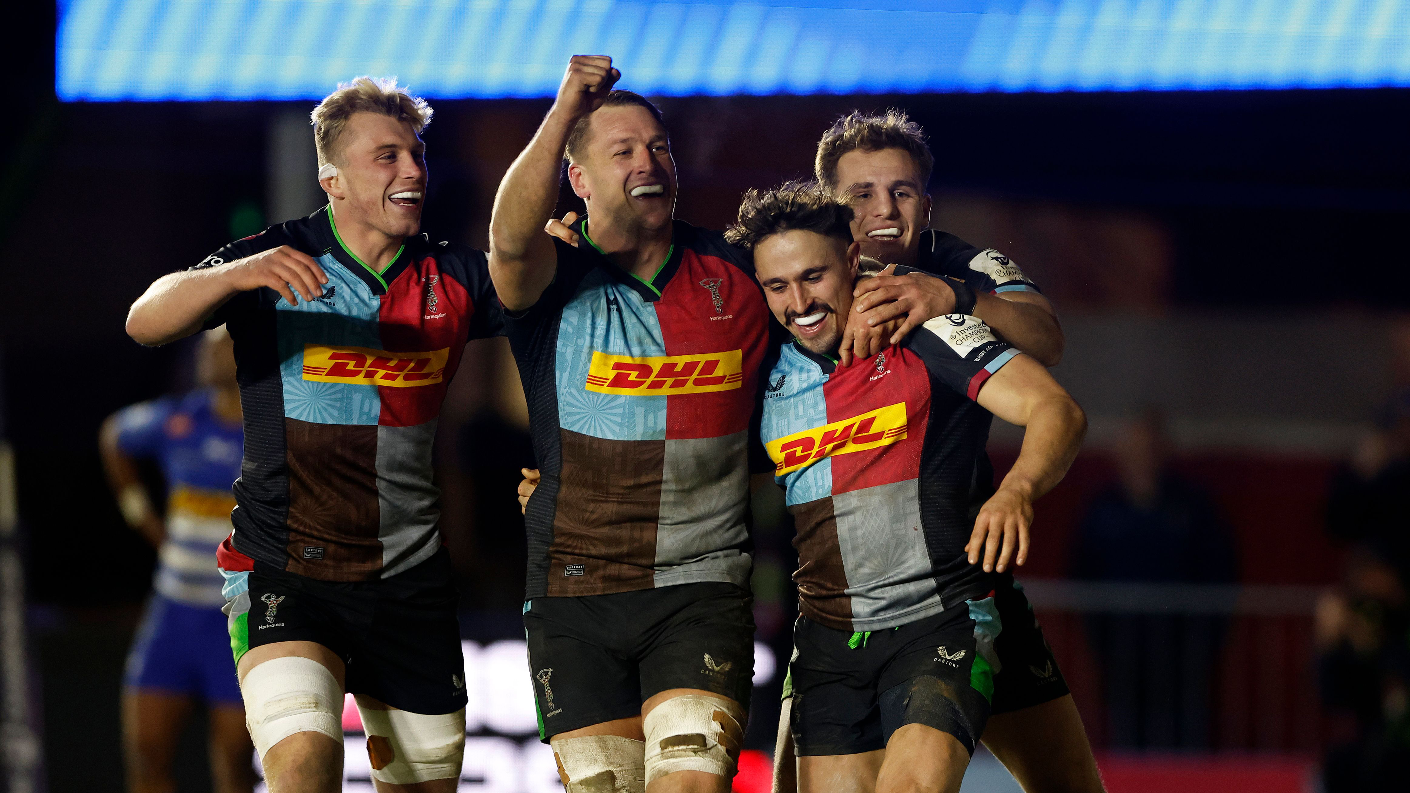Report: Quins smash Stormers in Champions Cup | Harlequins FC