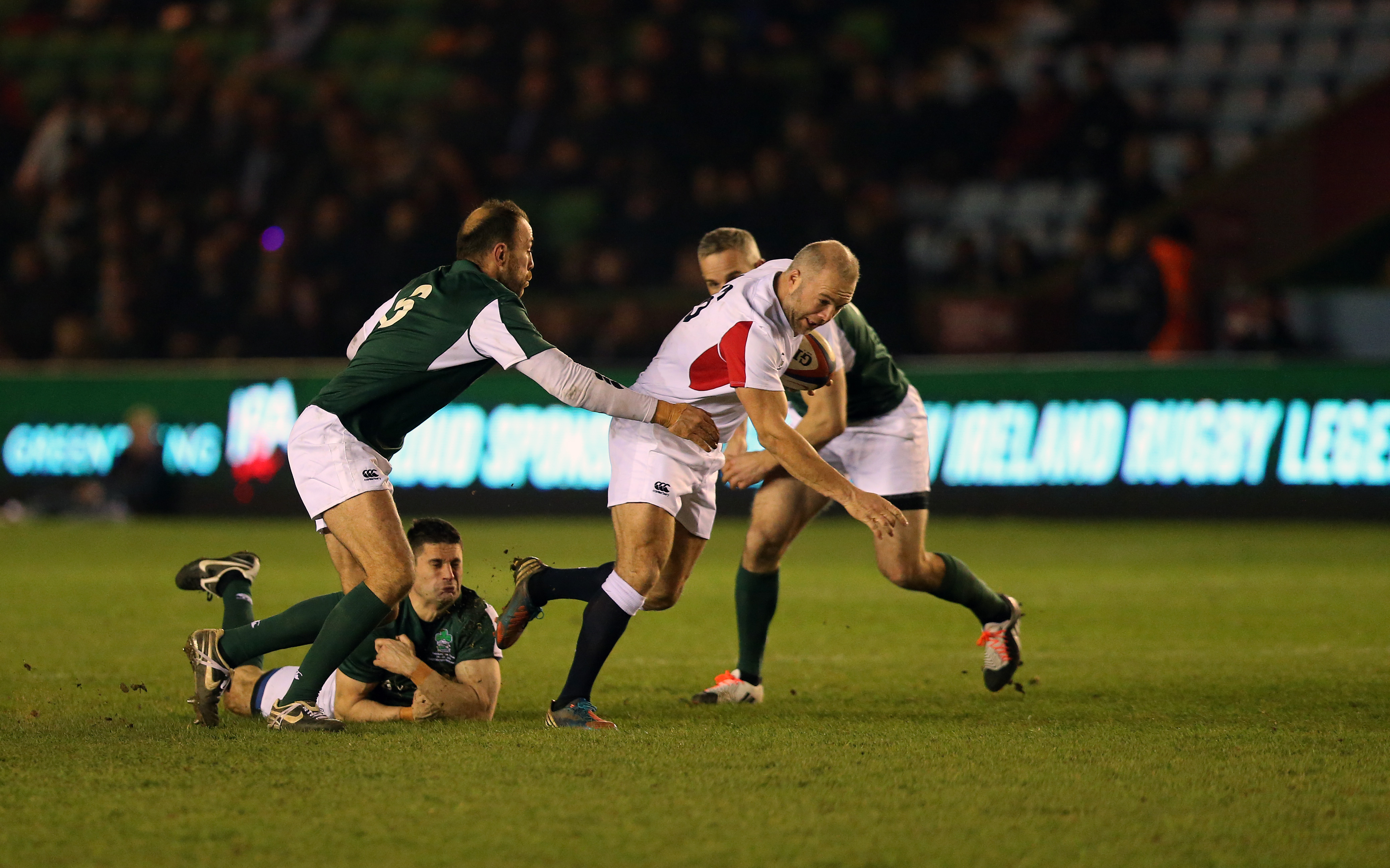 England Legends vs Ireland Legends: Team News | Harlequins FC