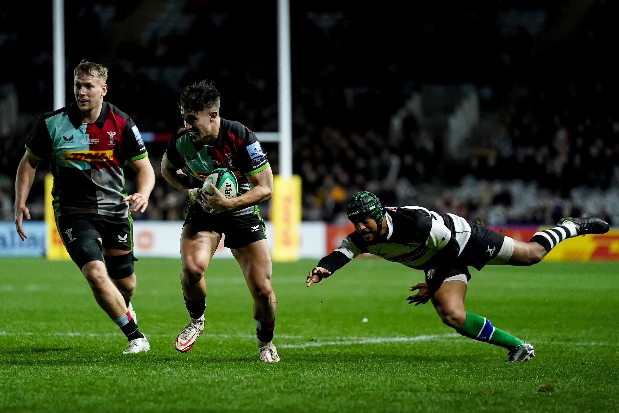 Harlequins and Barbarians put on thriller at The Stoop | Harlequins FC